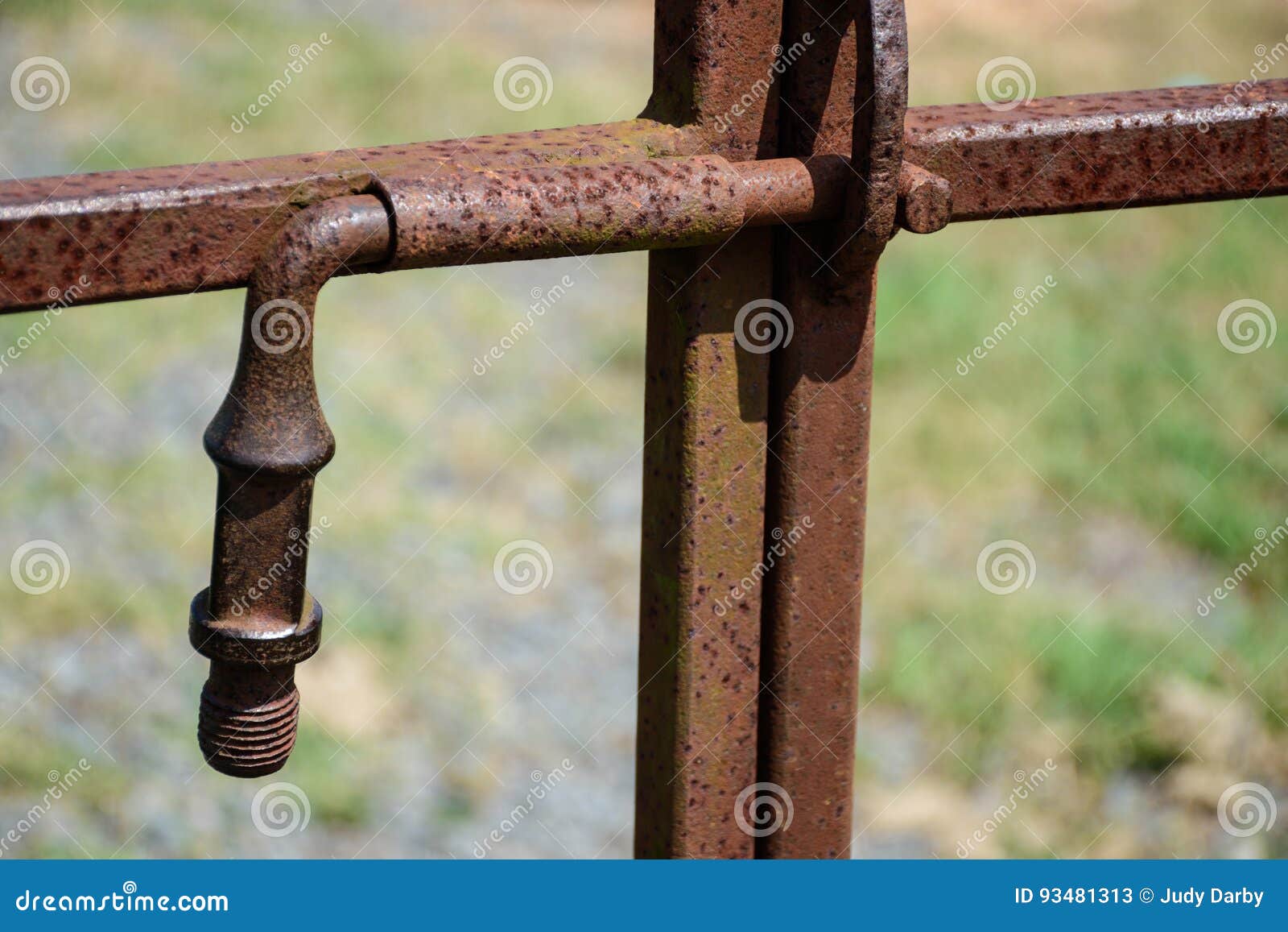 Pvc Pipe And Latch Royalty-Free Stock Image | CartoonDealer.com #58270168