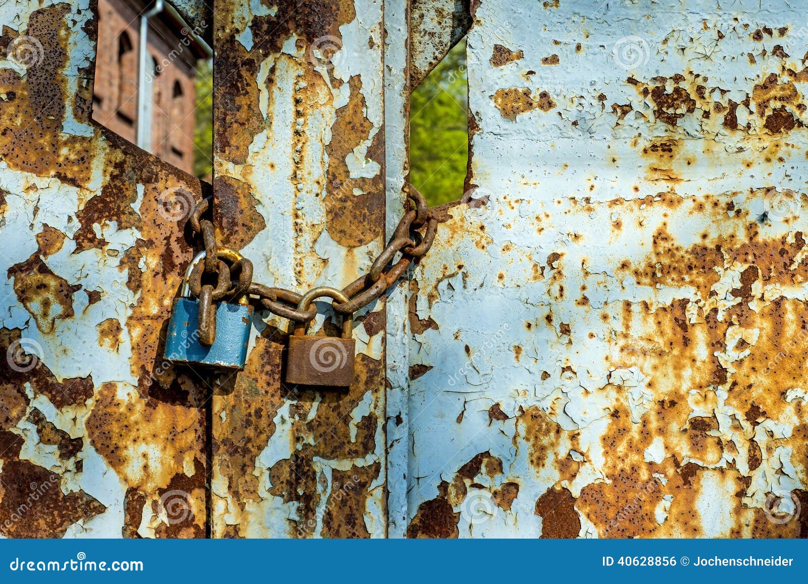 Old Rusty Gate Stock Image | CartoonDealer.com #50302165 Old Rusty Gate Stock Image | CartoonDealer.com #50302165