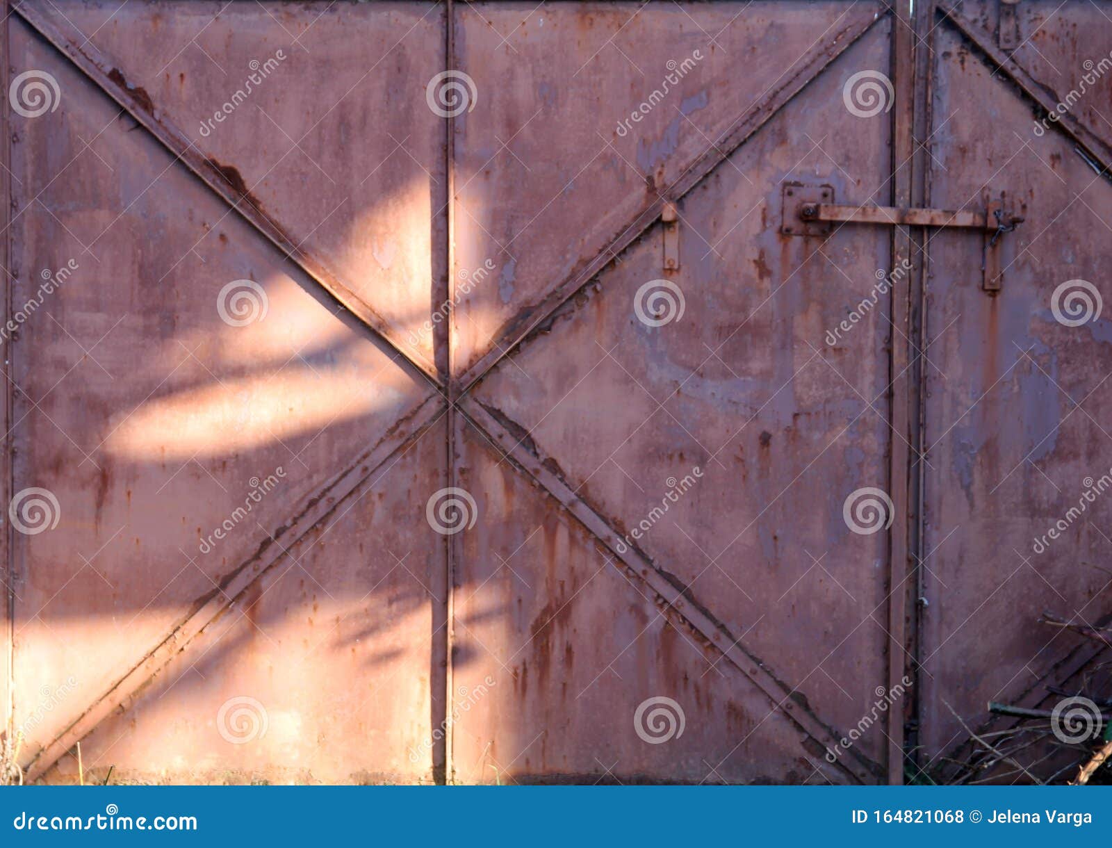 Rusty gate texture stock photo. Image of retro, texture - 164821068