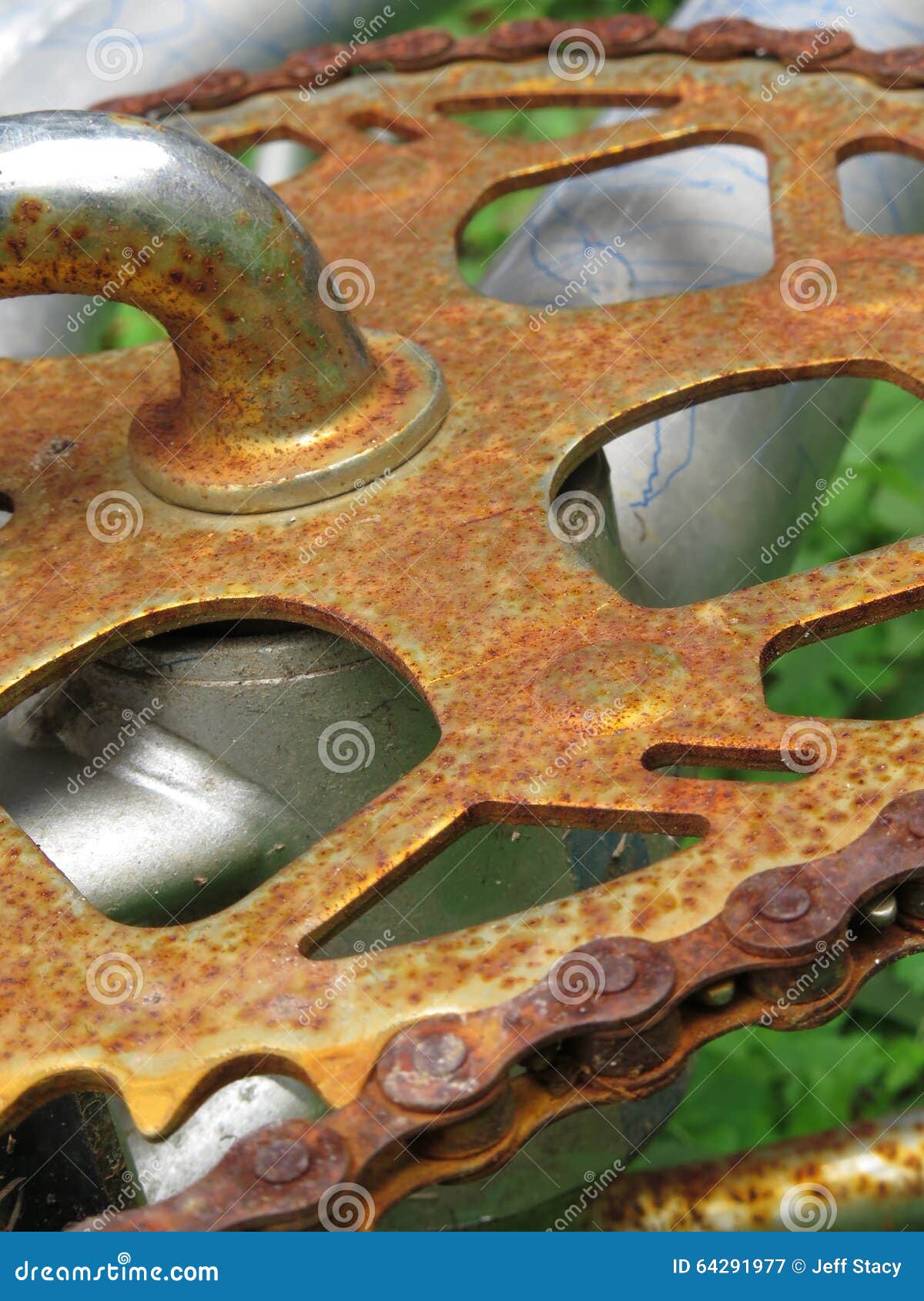 Rusty Gear stock image. Image of plant, background, rusted - 64291977