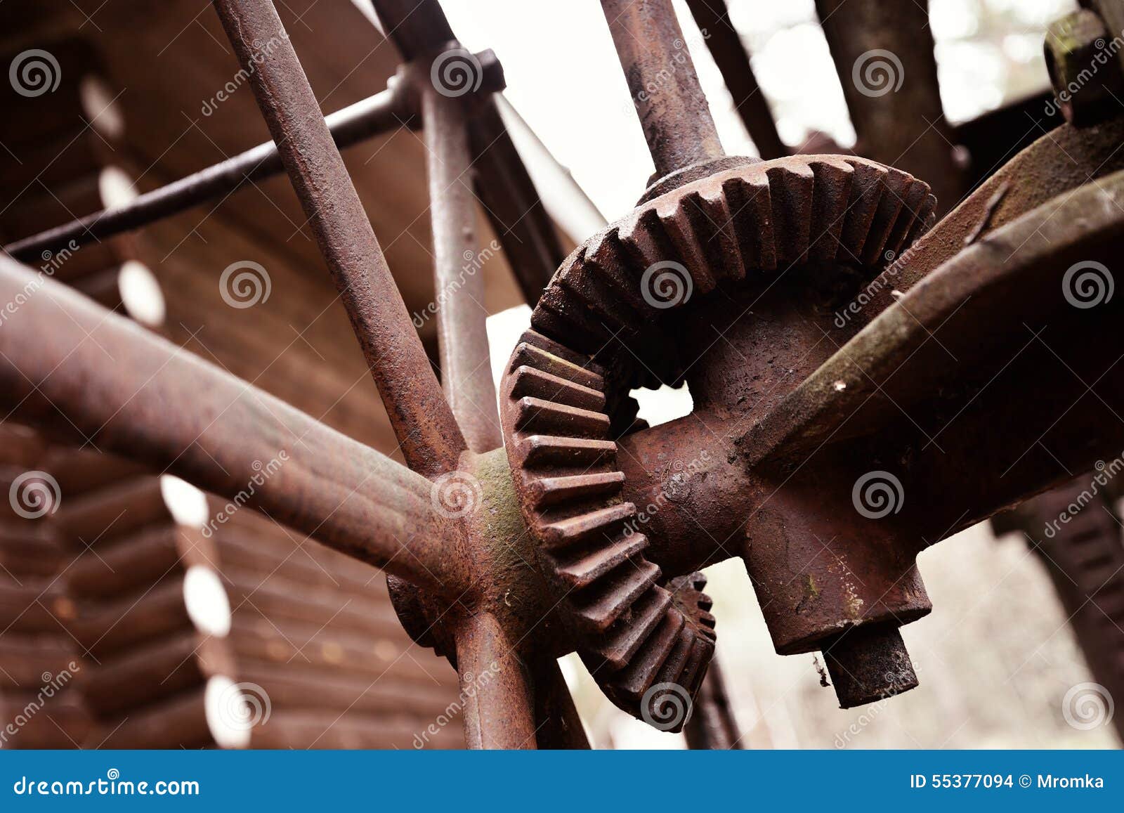 Rusty gear drive stock photo. Image of cogwheel, aged - 55377094