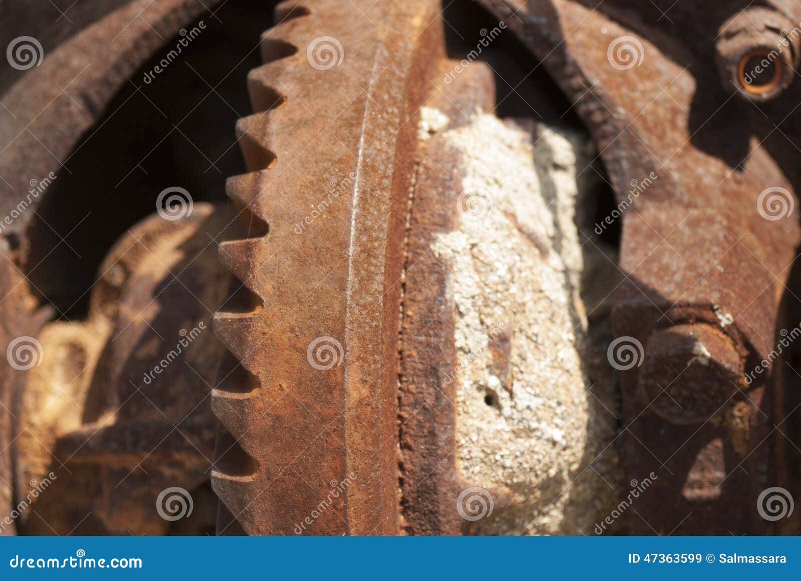 Rusty gear stock image. Image of engineering, gear, industry - 47363599