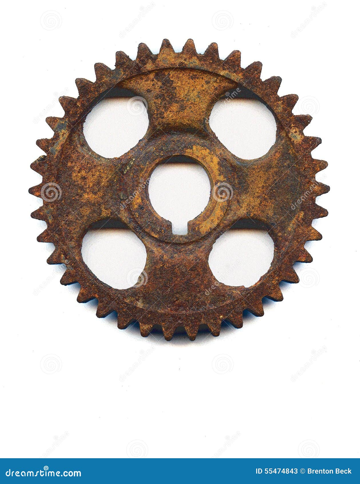 Rusty Gear stock image. Image of gear, machine, connect - 55474843