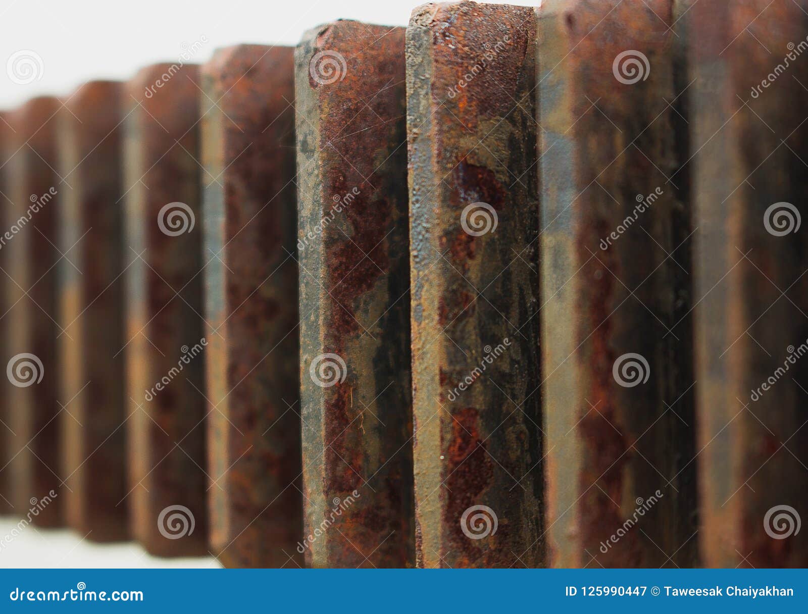 The Gear Pattern with Rusty Stock Image - Image of circles, steampunk ...
