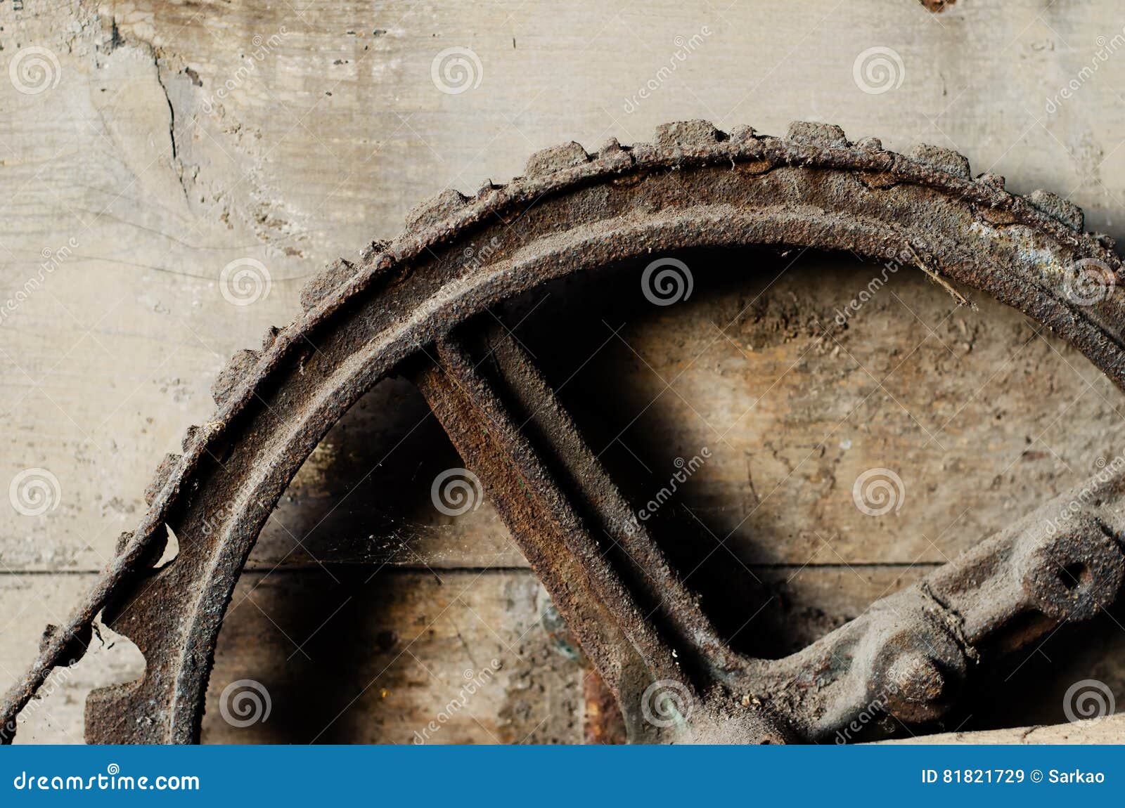 Rusty gear wheel stock image. Image of meatl, urbex, iron - 81821729