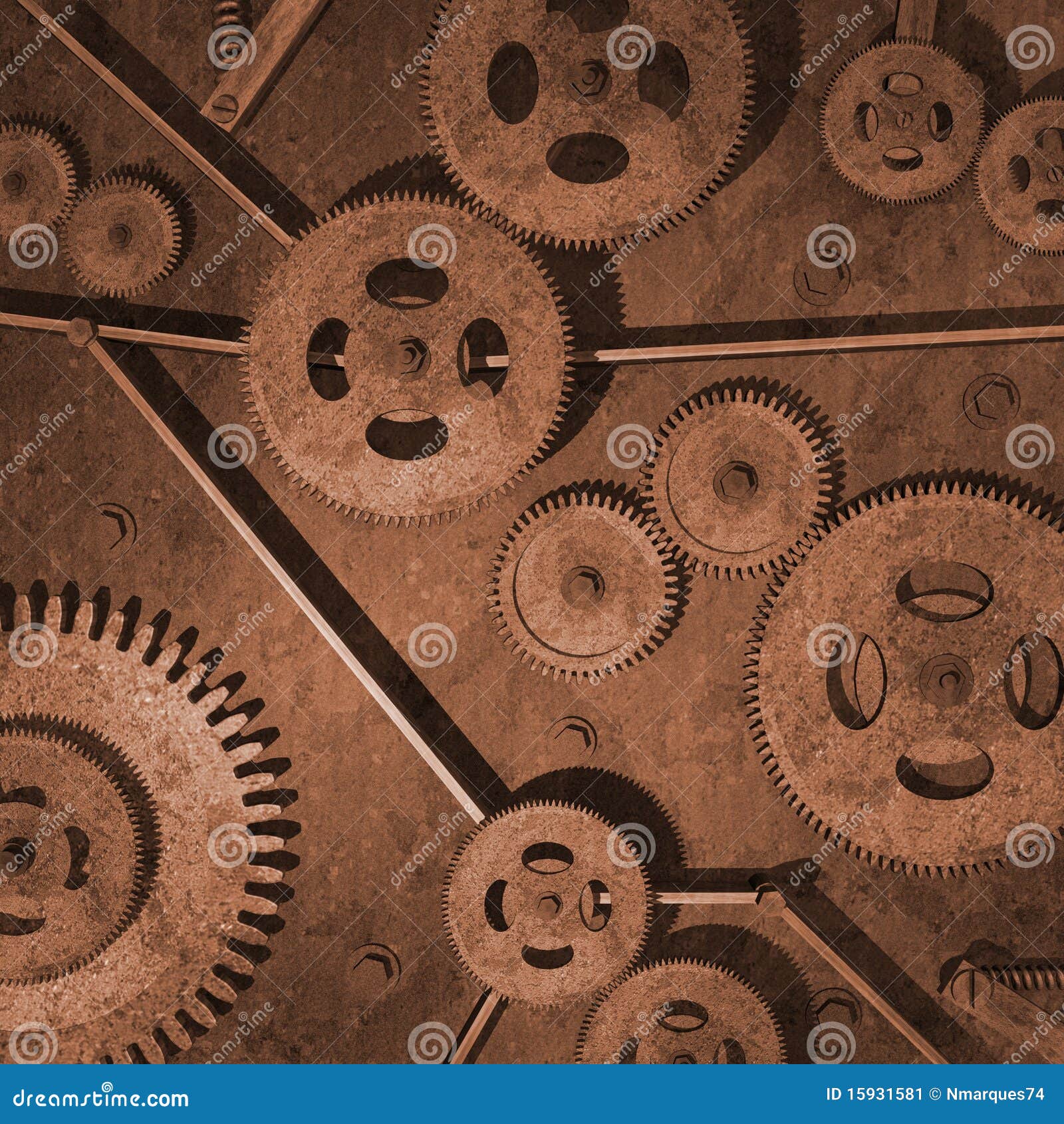 Rusty Gears stock image. Image of drive, activate, machine - 15931581
