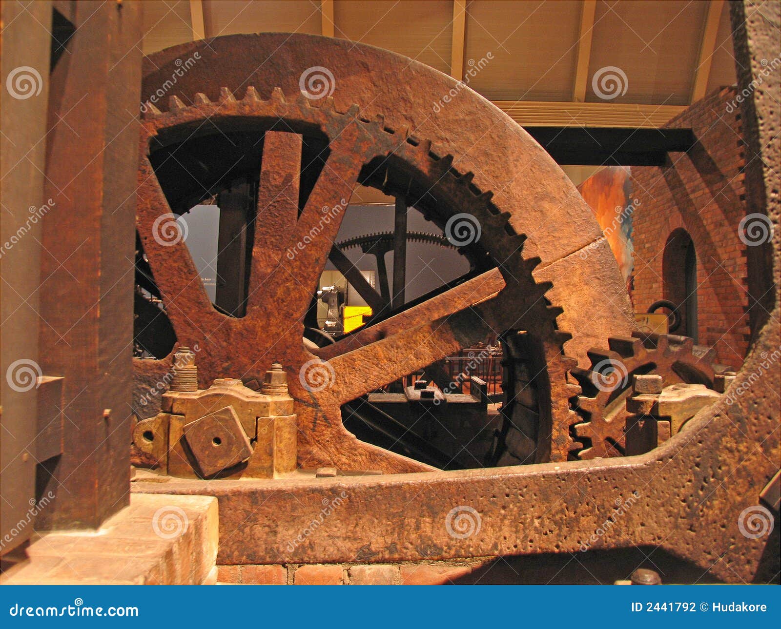 Rusty Gears Picture. Image: 2441792