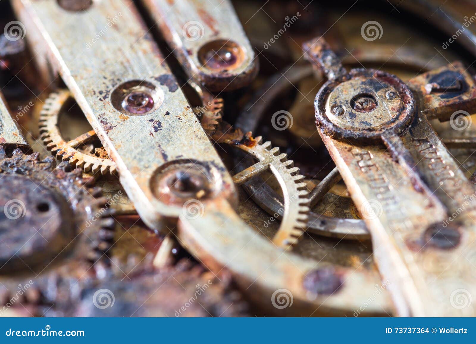 Rusty Gears in an Old Pocket Watch Stock Photo - Image of clockwork ...