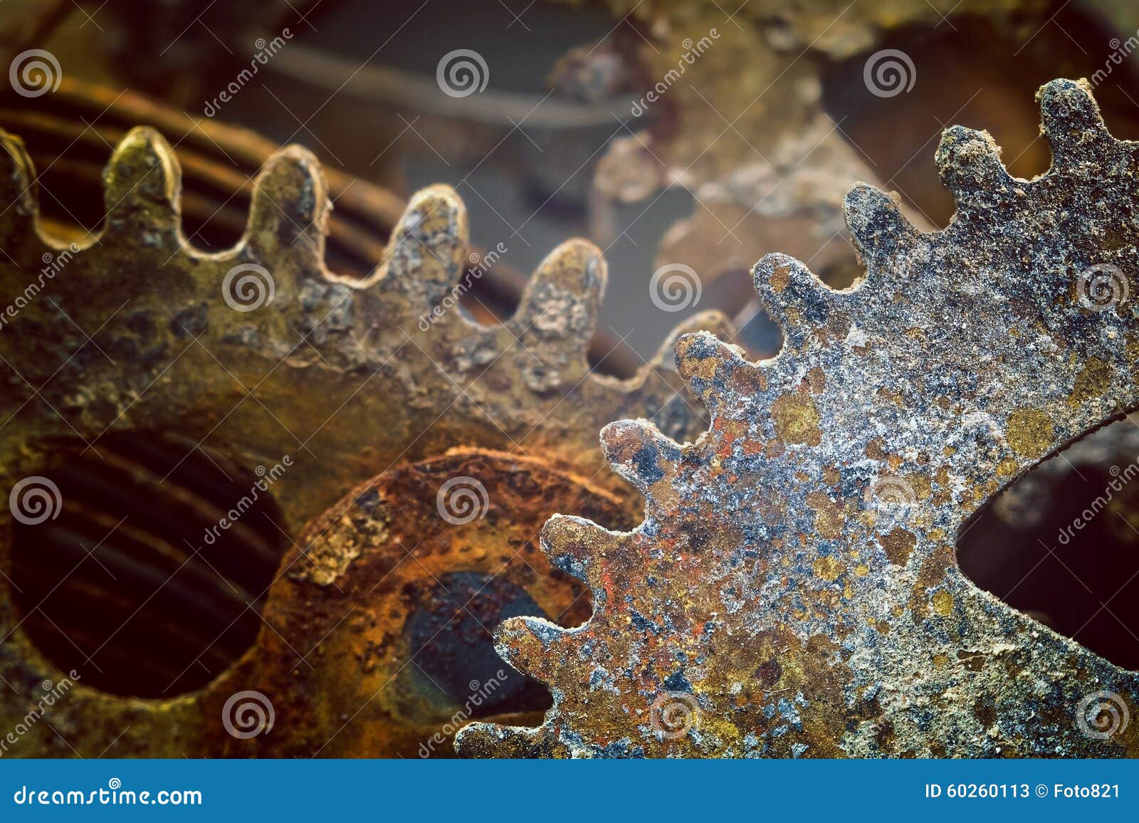 Rusty gears stock image. Image of engineering, gear, industry - 60260113