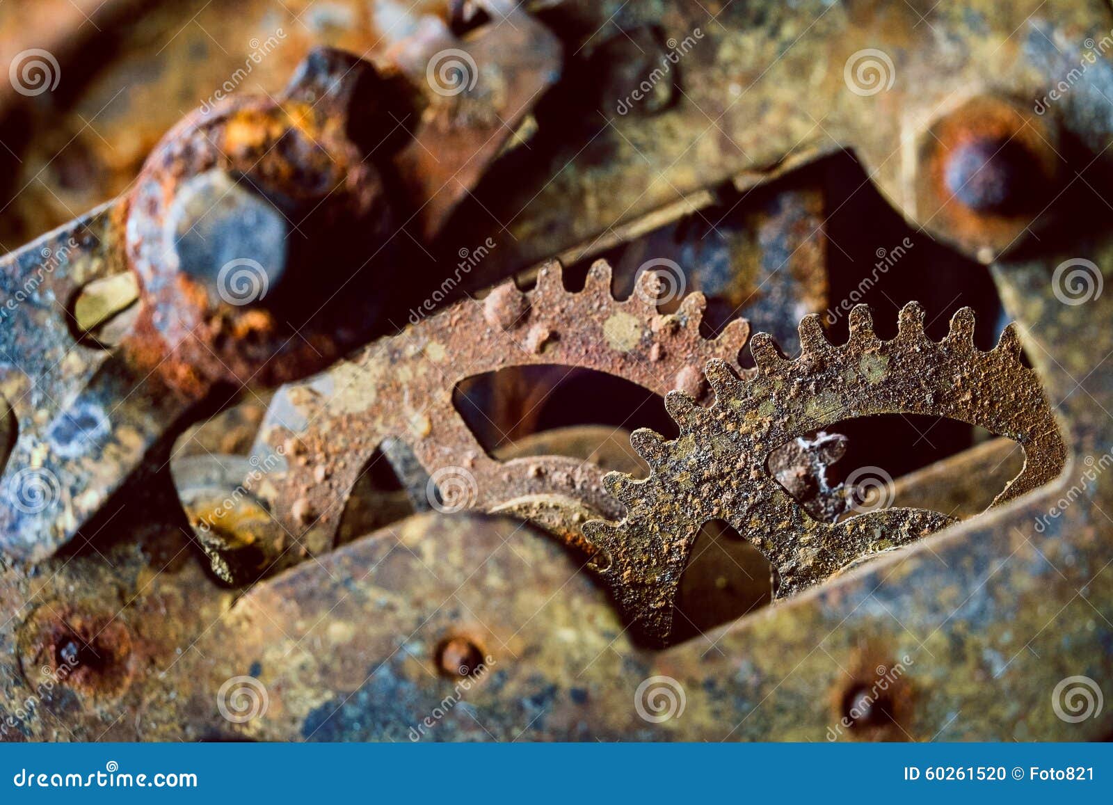 Rusty gears stock photo. Image of messy, mechanism, aged - 60261520