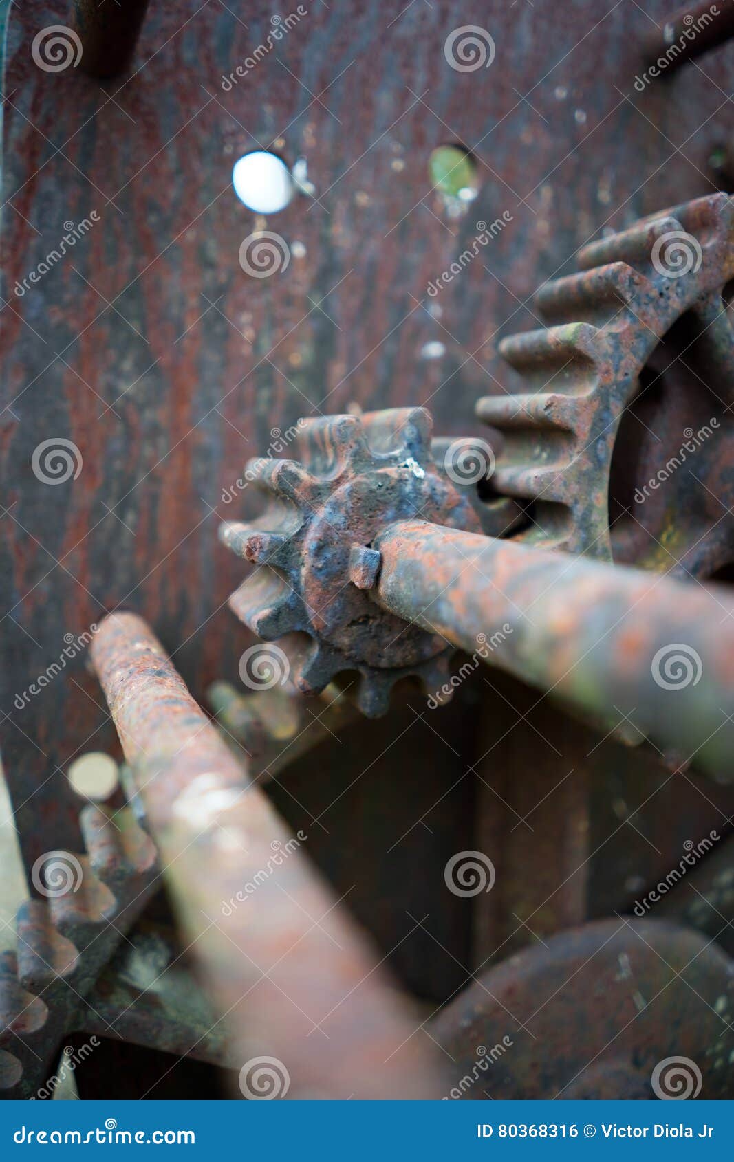 Rusty Gears Portrait Closeup Stock Photo - Image of detail, jazz: 80368316