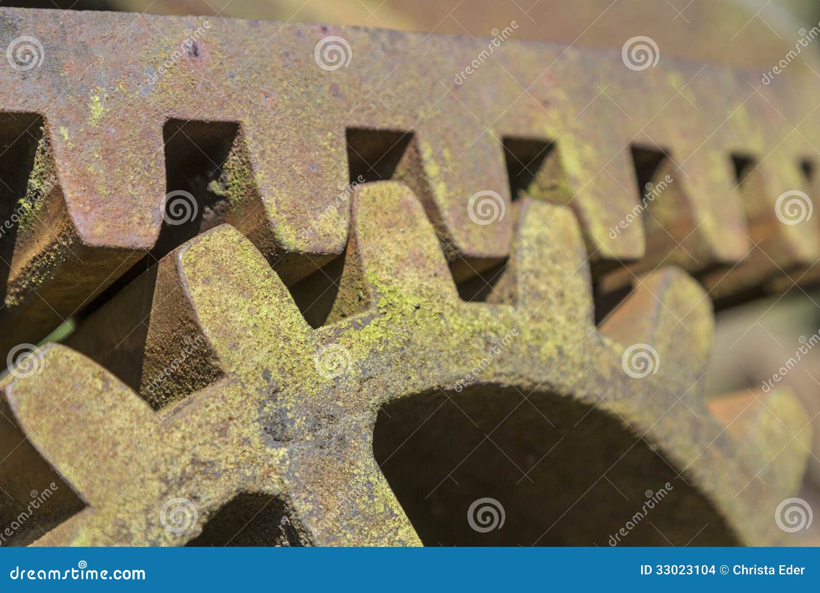 Rusty gears stock photo. Image of translation, iron, transmission ...