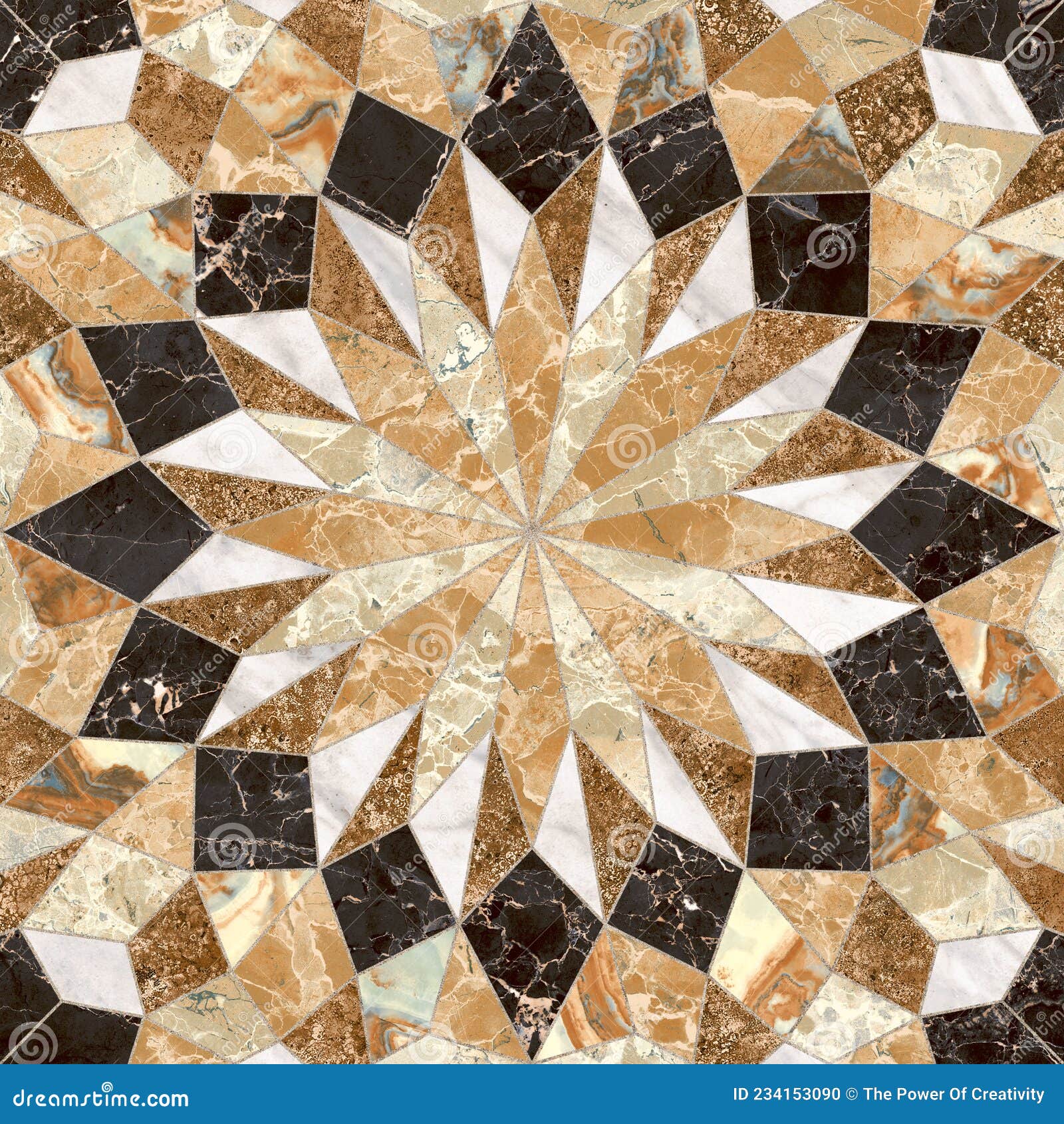 Rusty Geometry Tiles for Ceramic, Marble and Stone Texture Stock Photo ...