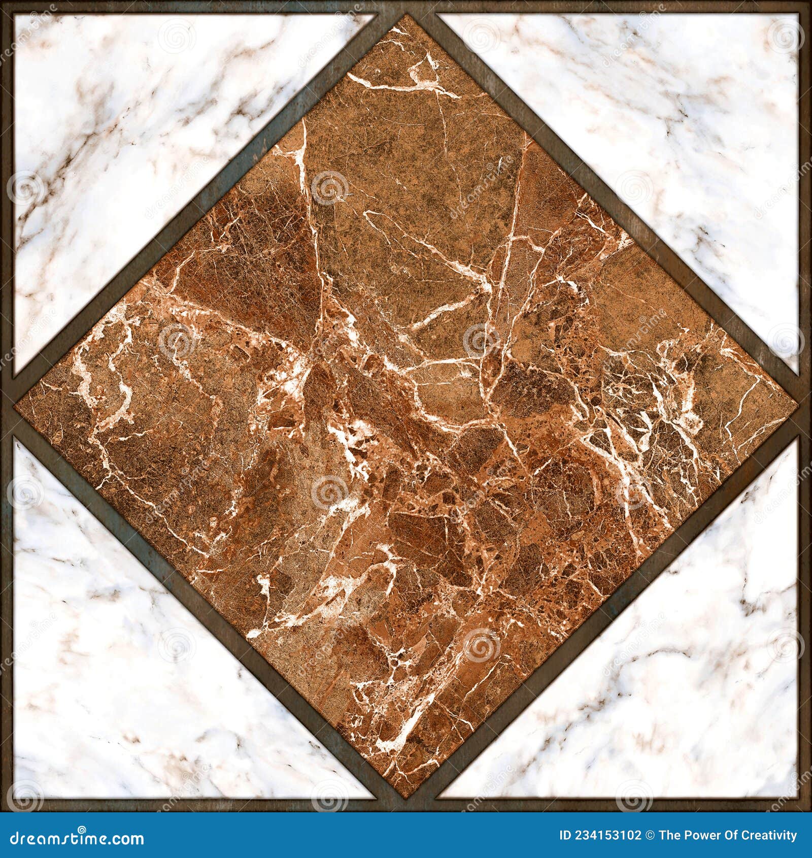 Rusty Geometry Tiles for Ceramic, Marble and Stone Texture Stock Photo ...