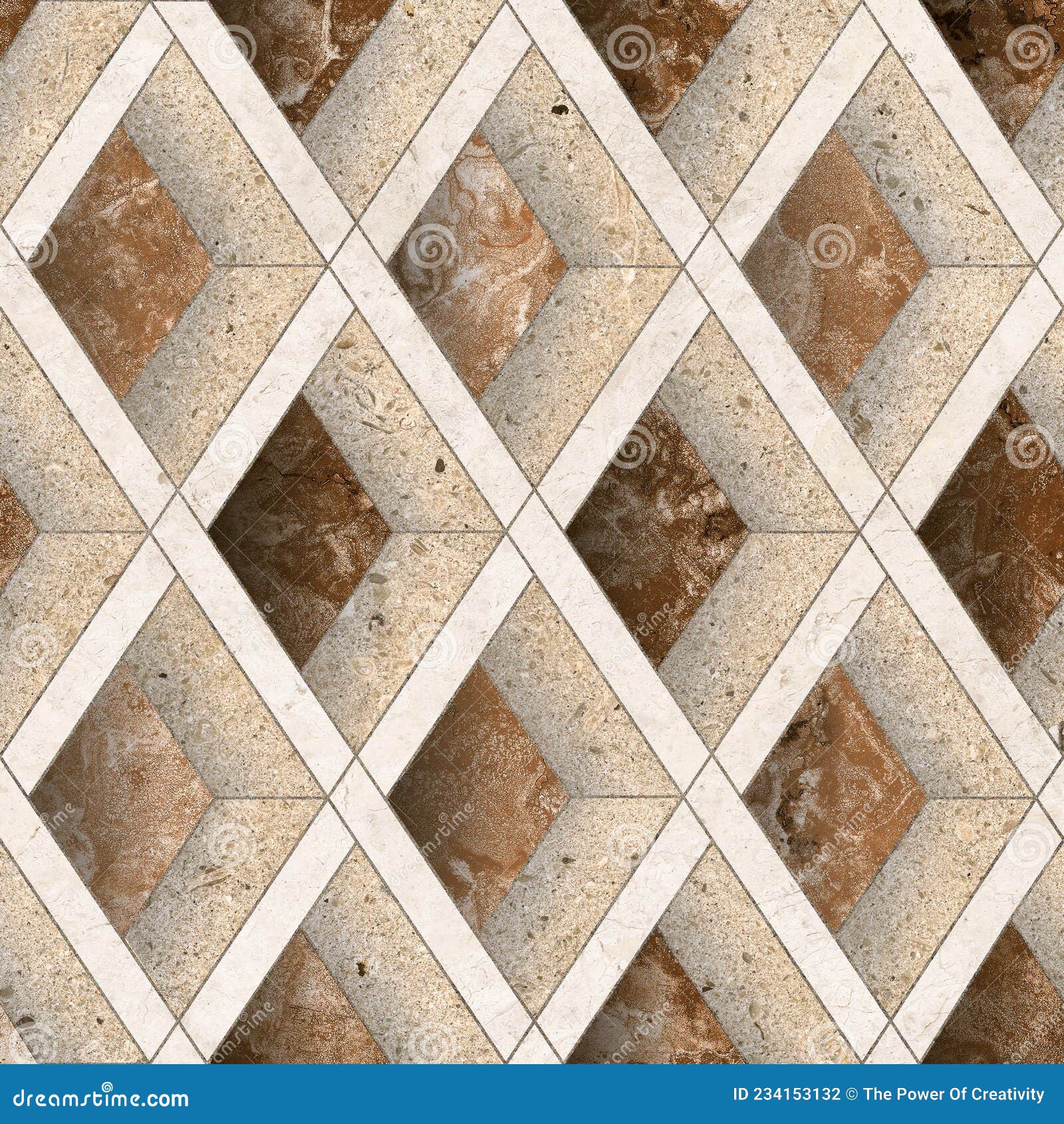 Rusty Geometry Tiles for Ceramic, Marble and Stone Texture Stock Photo ...