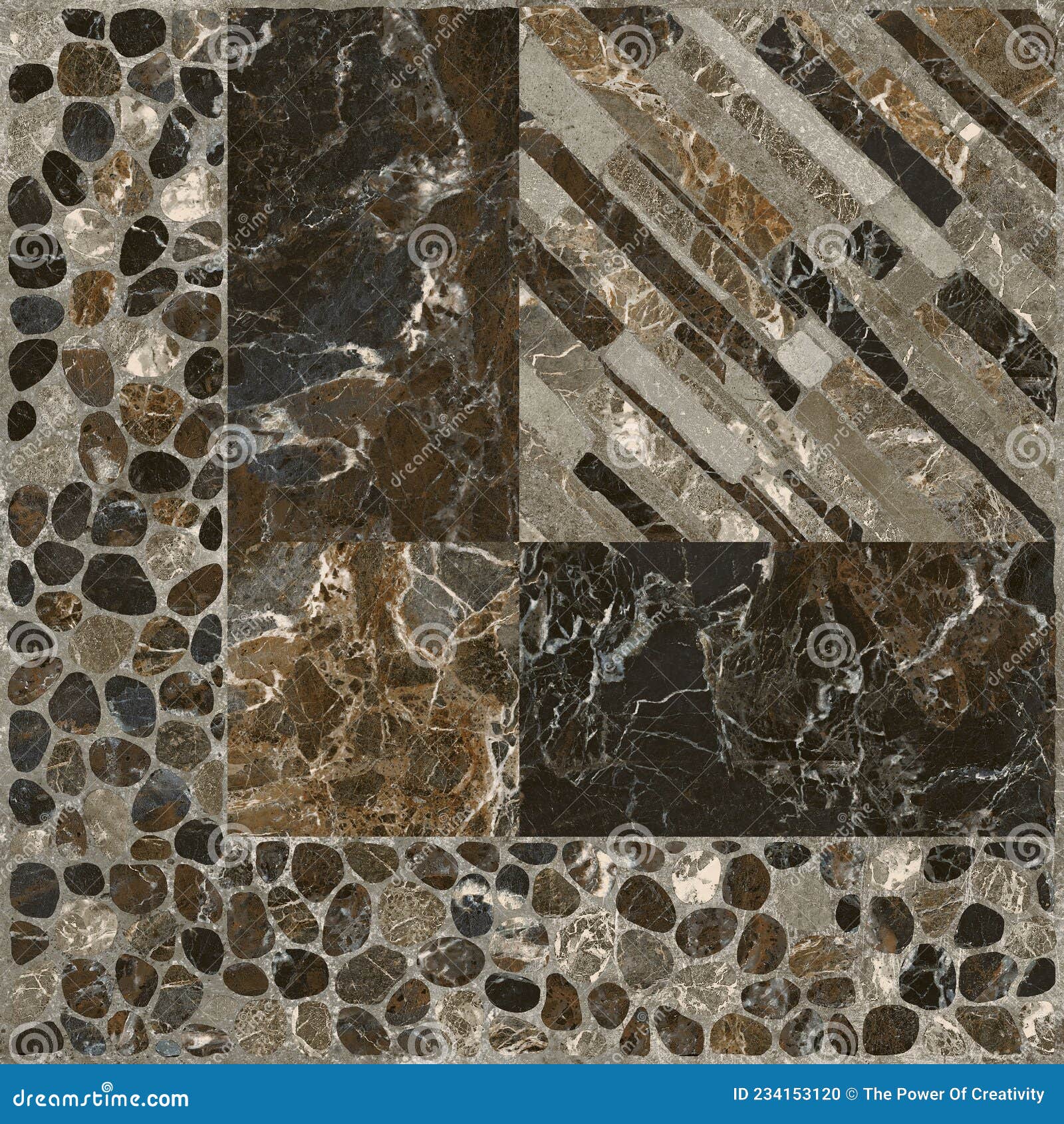 Rusty Geometry Tiles for Ceramic, Marble and Stone Texture Stock Photo ...