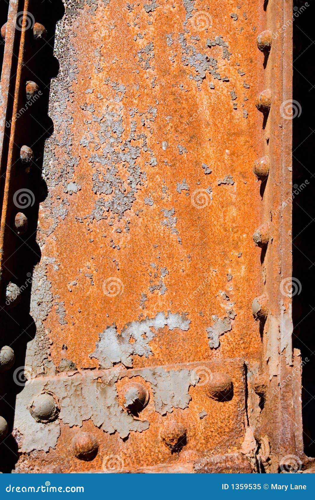 Rusty Girder stock image. Image of rust, structure, rusty - 1359535