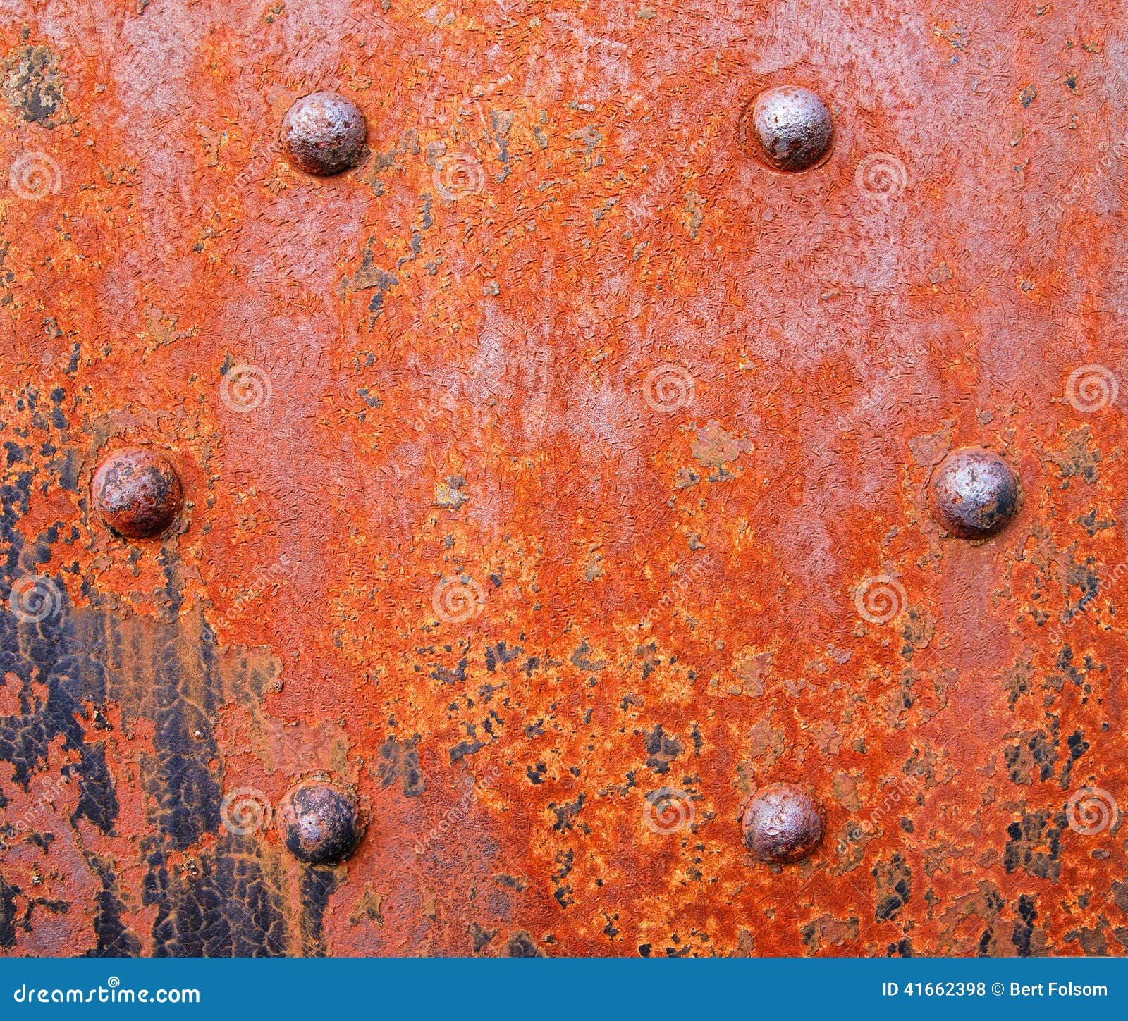 Rusty girder with bolts stock photo. Image of symmetrical - 41662398