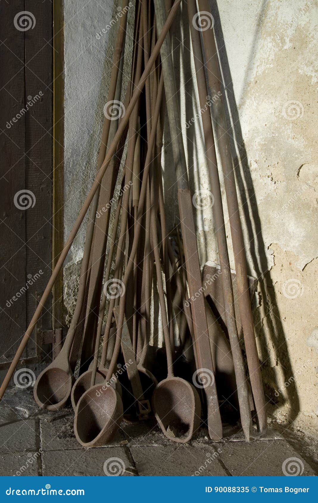 Rusty glass tools stock image. Image of oven, metal, material - 90088335