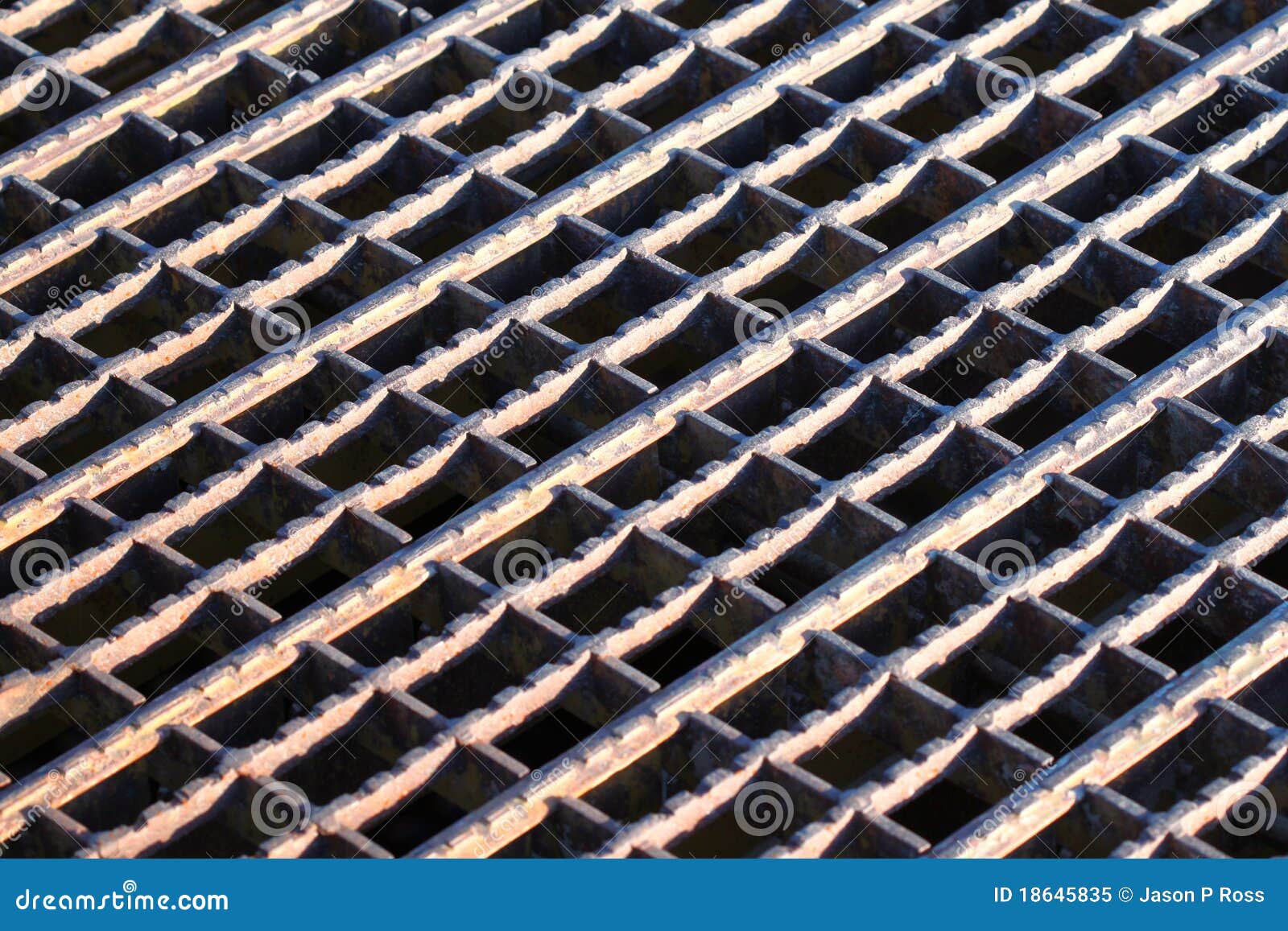 Rusty Grate Background stock image. Image of background - 18645835