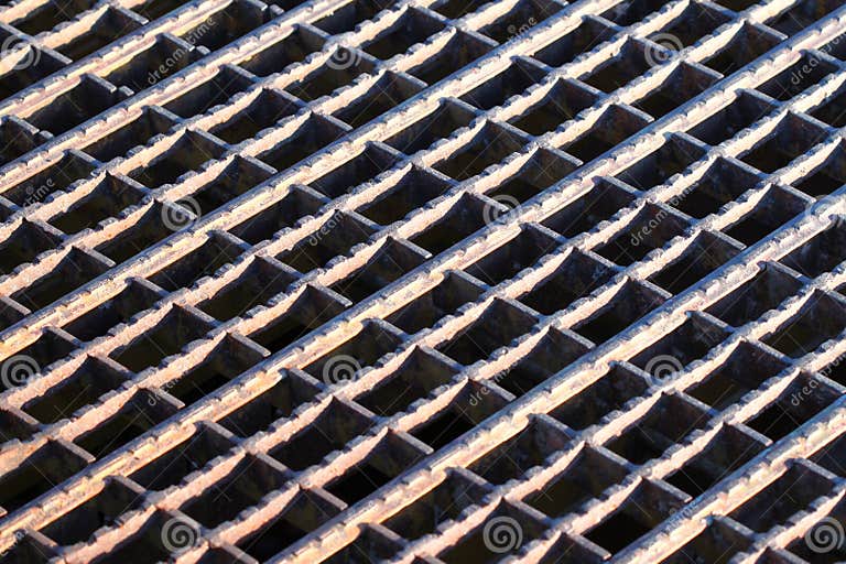 Rusty Grate Background stock image. Image of background - 18645835