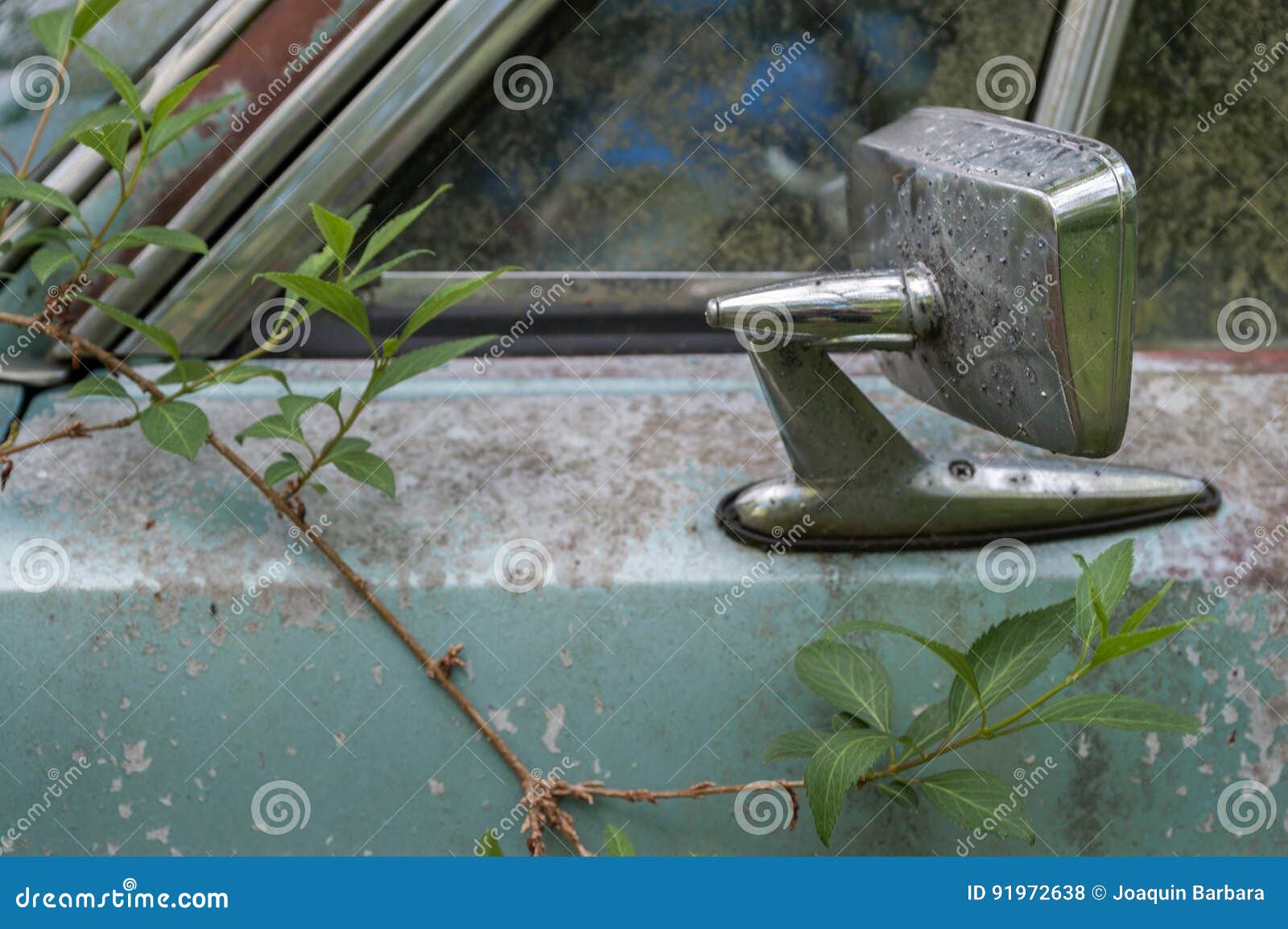 Rusty green car stock photo. Image of used, retro, neglected - 91972638