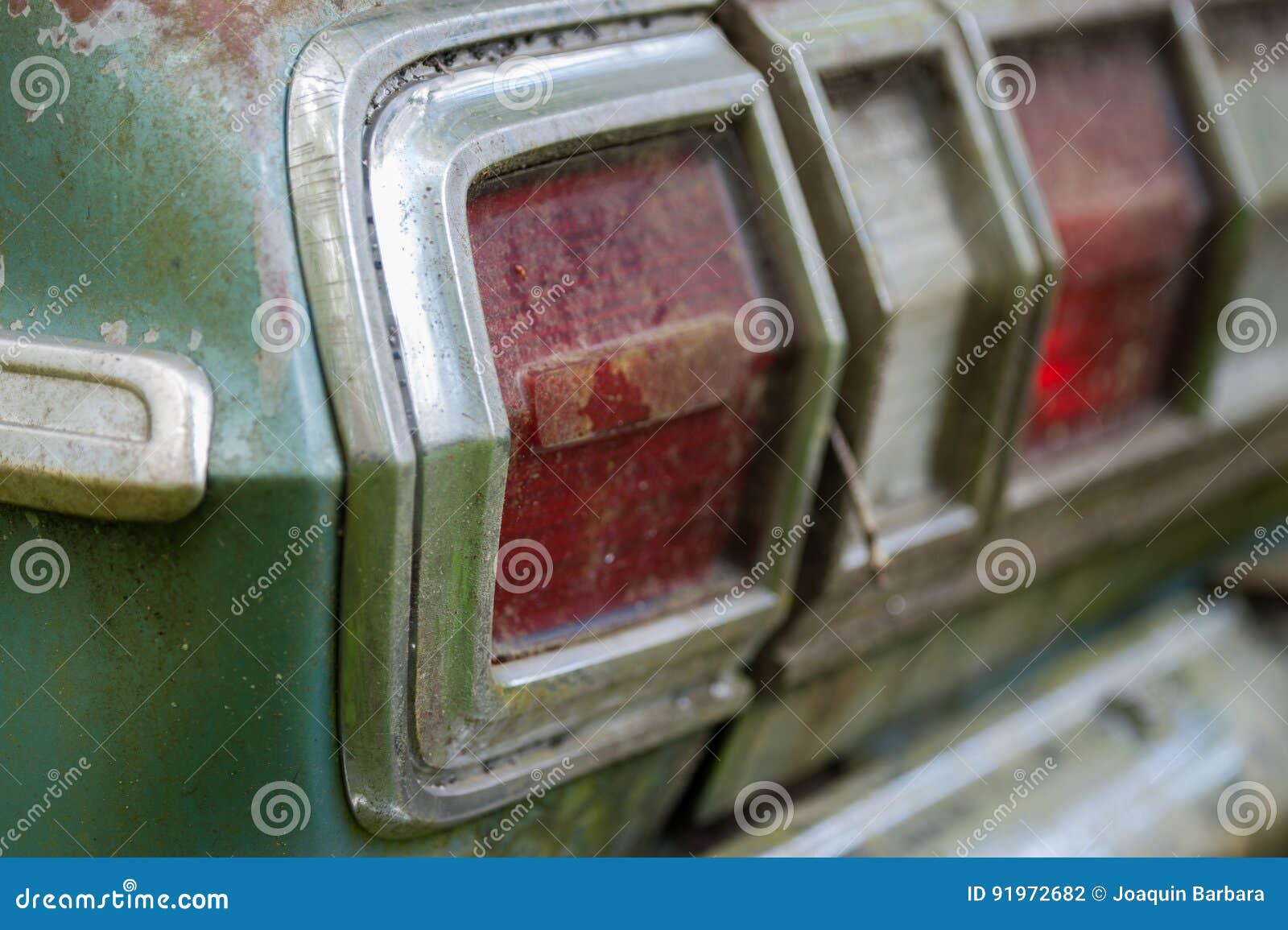 Rusty green car stock photo. Image of america, forgotten - 91972682