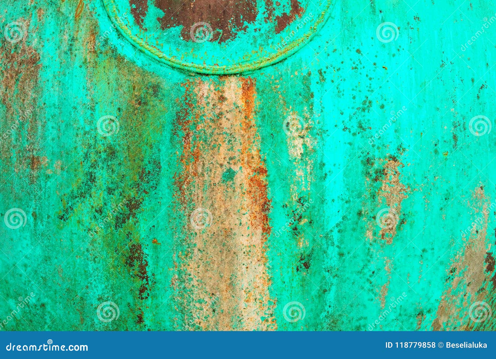 Rusty green metal texture stock photo. Image of dirty - 118779858