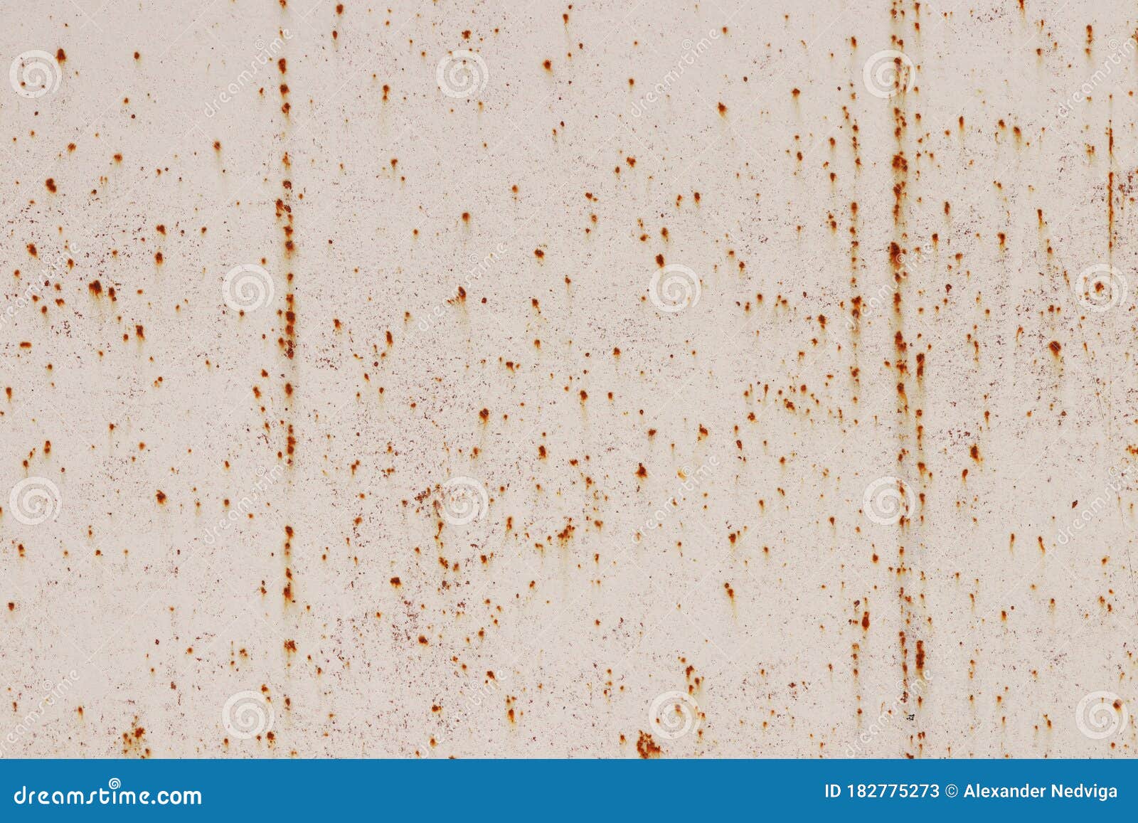 Rusty Grit on White Paint Wall Texture Stock Image - Image of paintings ...