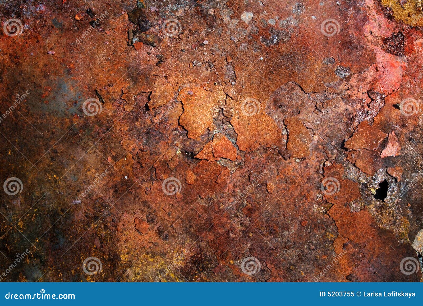 Rusty grunge background stock image. Image of aged, scratch - 5203755