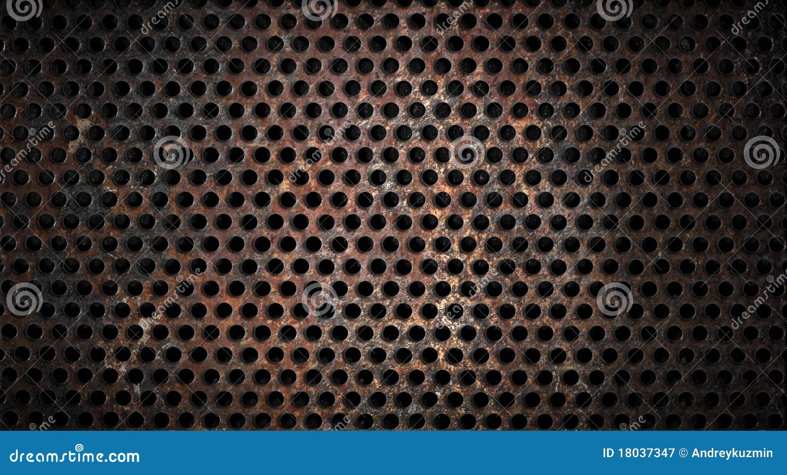 Rusty Grunge Metal Grid Background Stock Image - Image of background ...