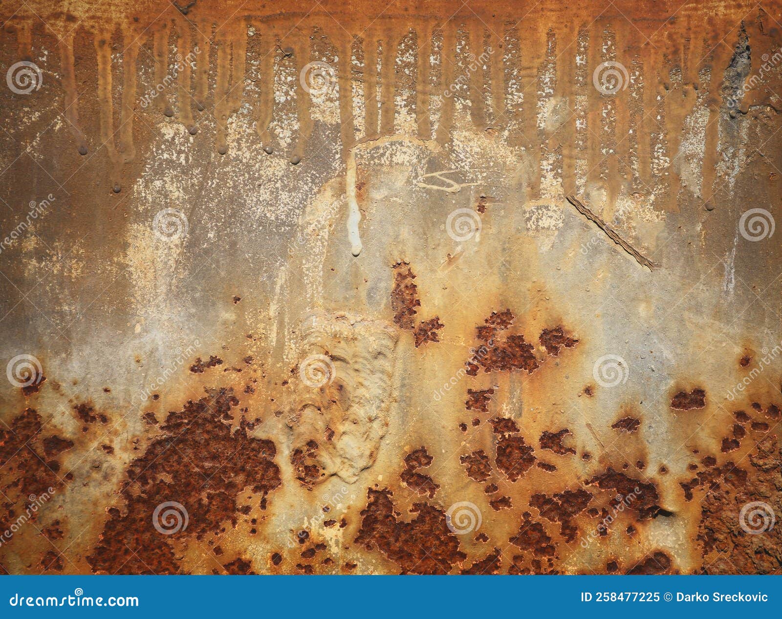 Rusty Grunge Metal Surface Texture Stock Image - Image of scratchy ...