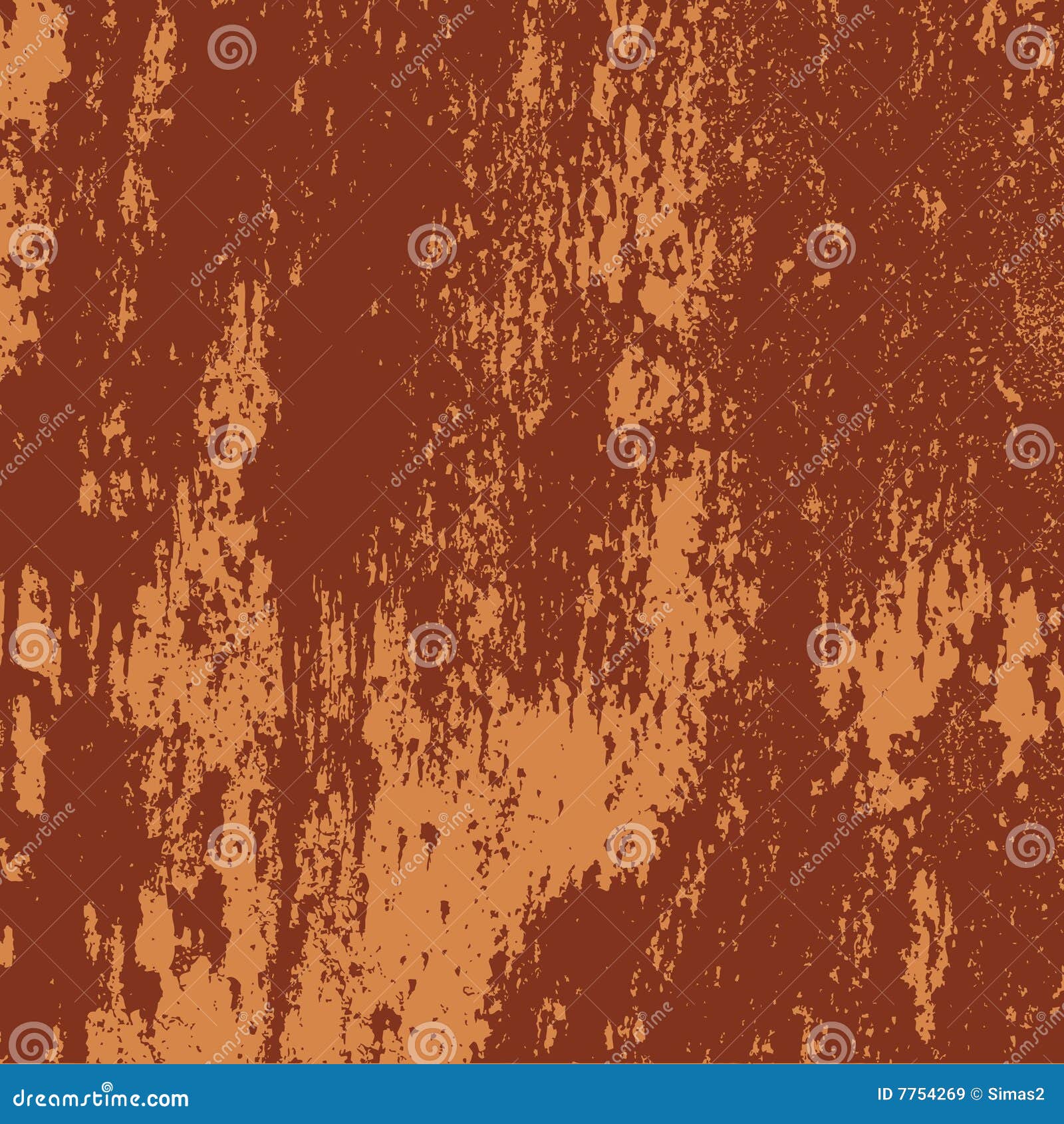 Rusty Grunge Metal Texture Cartoon Vector | CartoonDealer.com #7754269