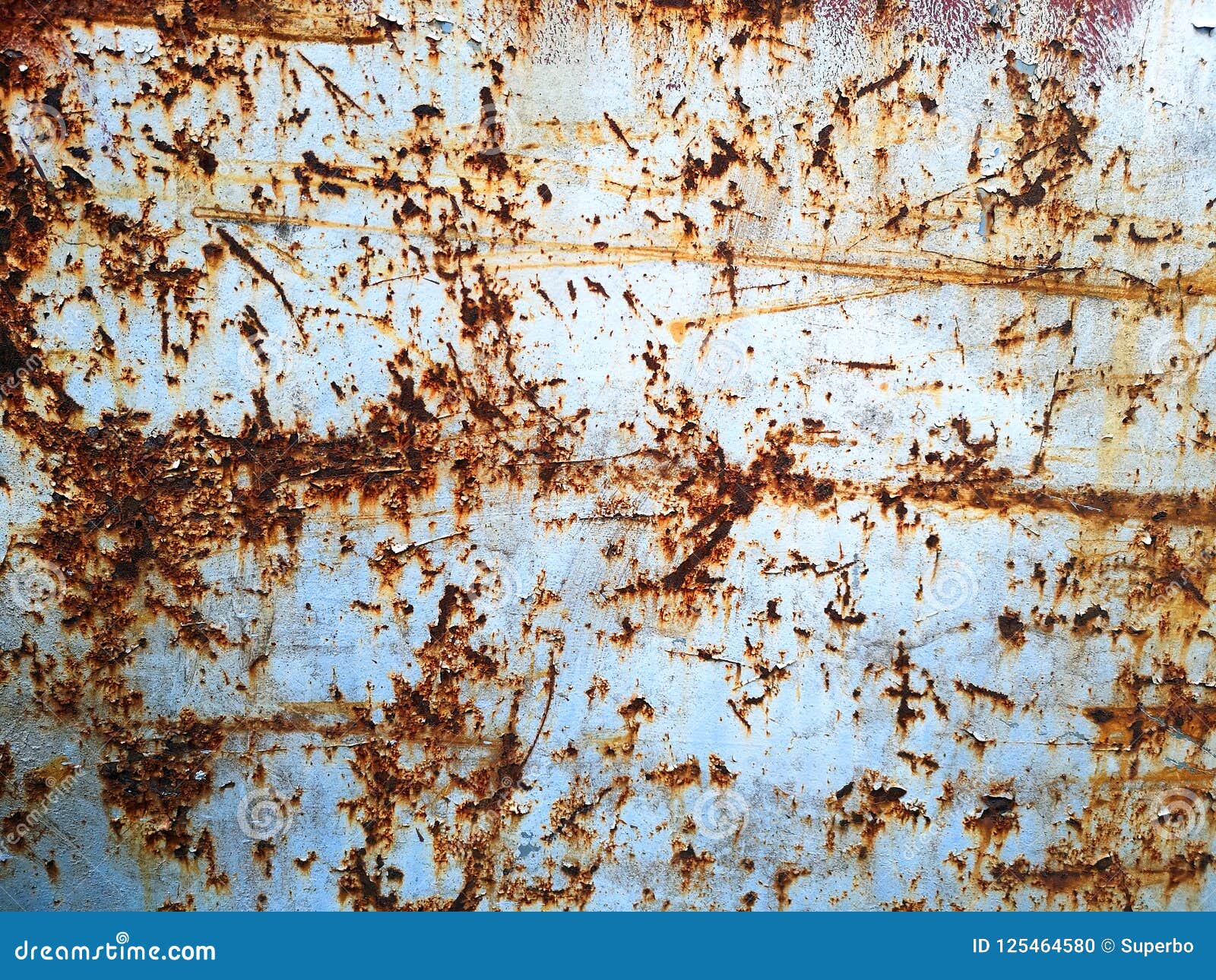 Rusty Grunge Metal Texture Background Anziano Graffiato Fotografia ...