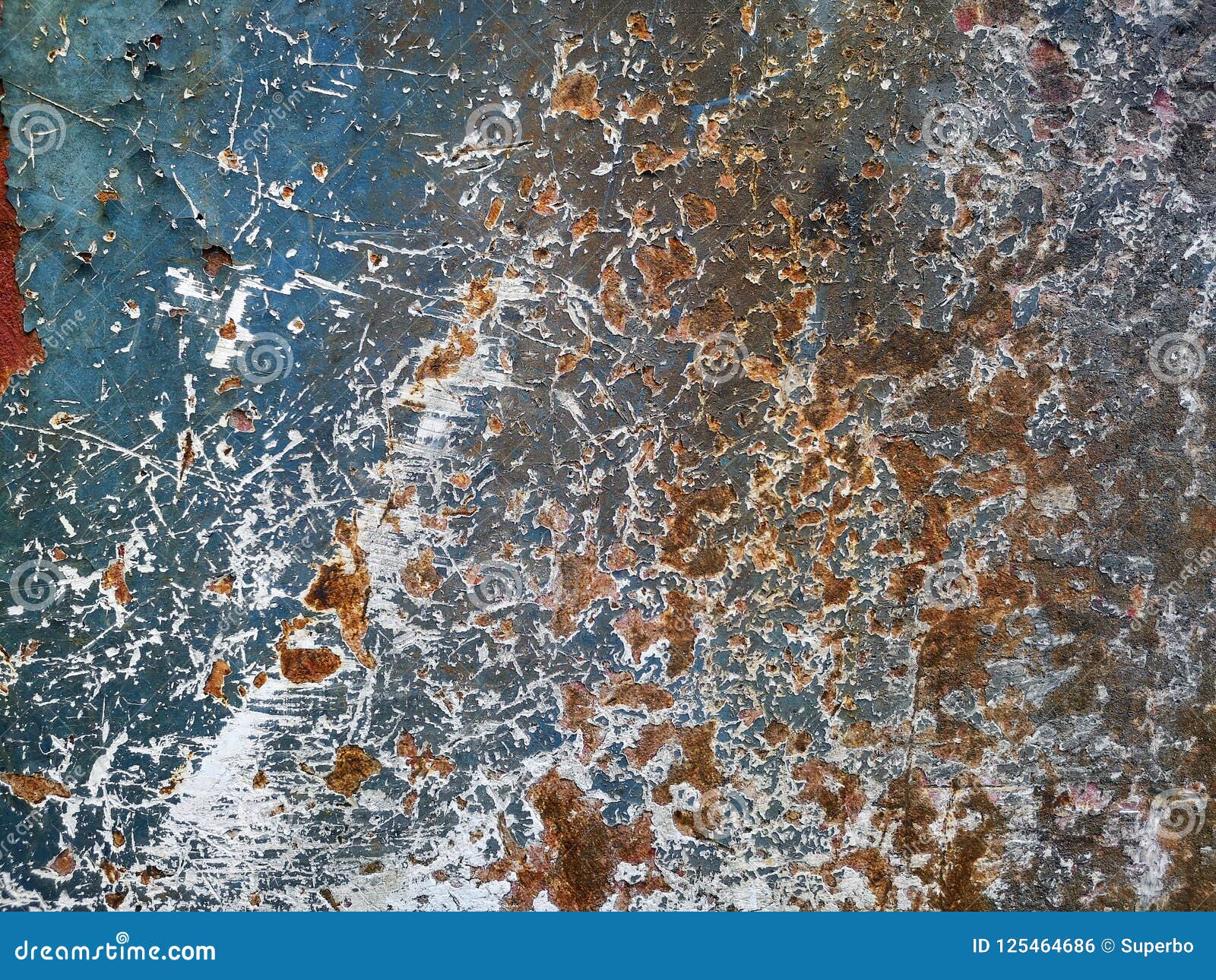 Rusty Grunge Metal Texture Background Anziano Graffiato Fotografia ...