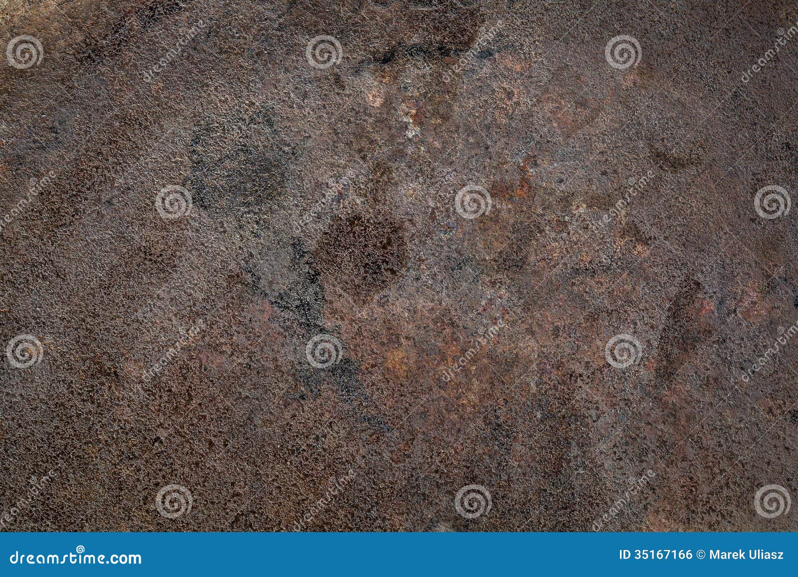 Rusty Grunge Stained Iron Texture Stock Photo - Image of stained, stain ...