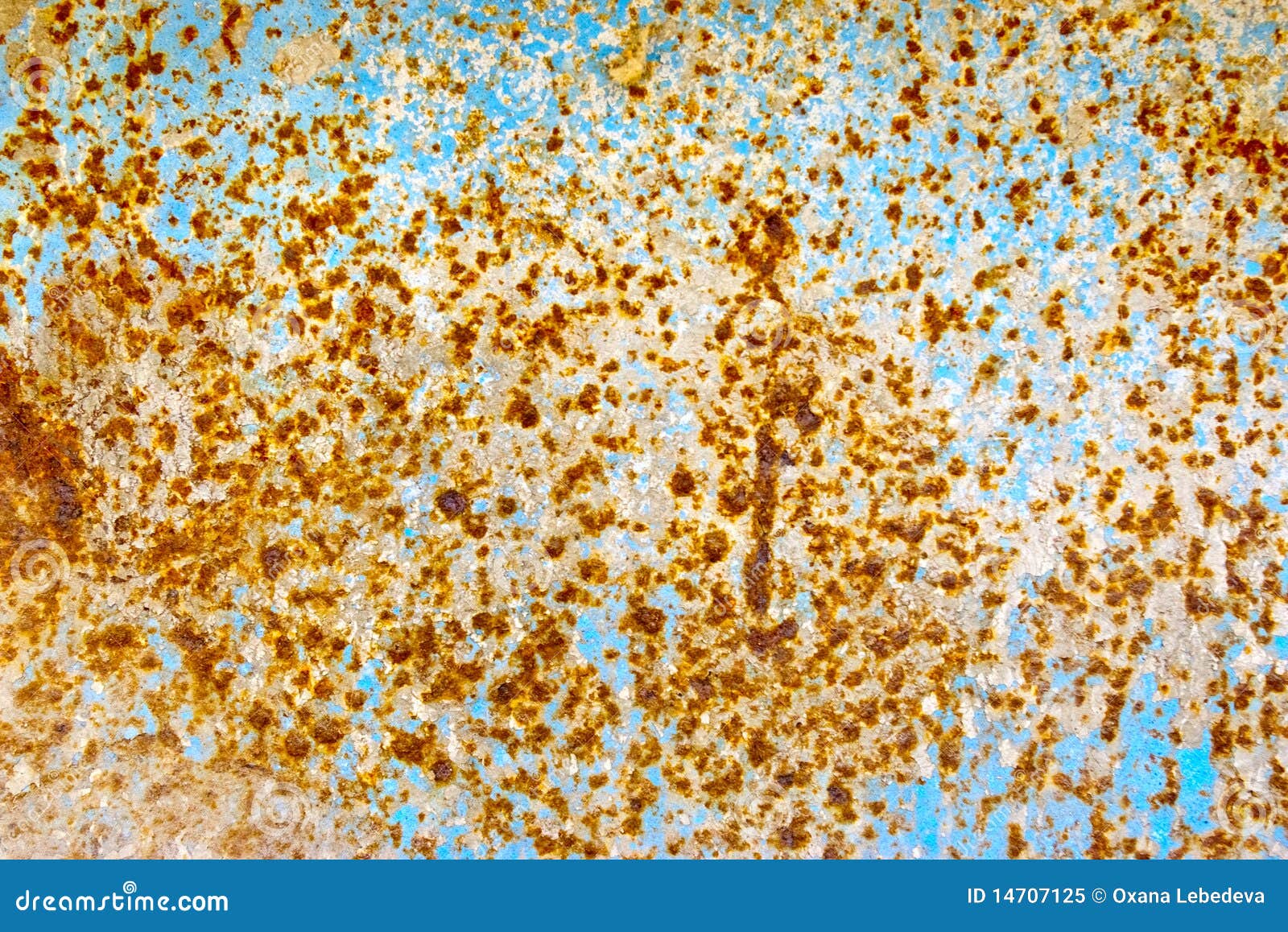 Rusty grunge texture stock image. Image of effect, obsolete - 14707125