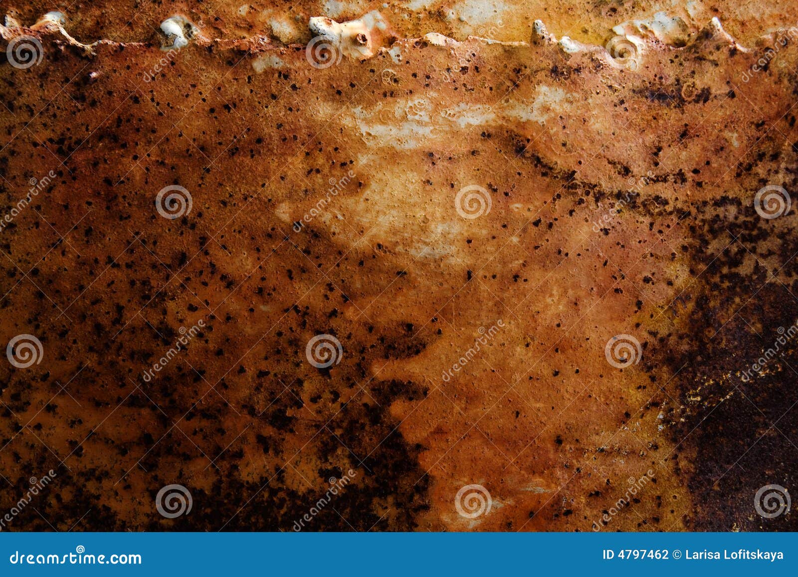 Rusty grunge texture stock photo. Image of metallic, backdrop - 4797462