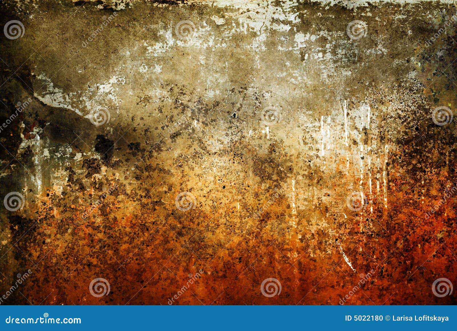 Rusty grunge texture stock photo. Image of rusty, detailed - 5022180