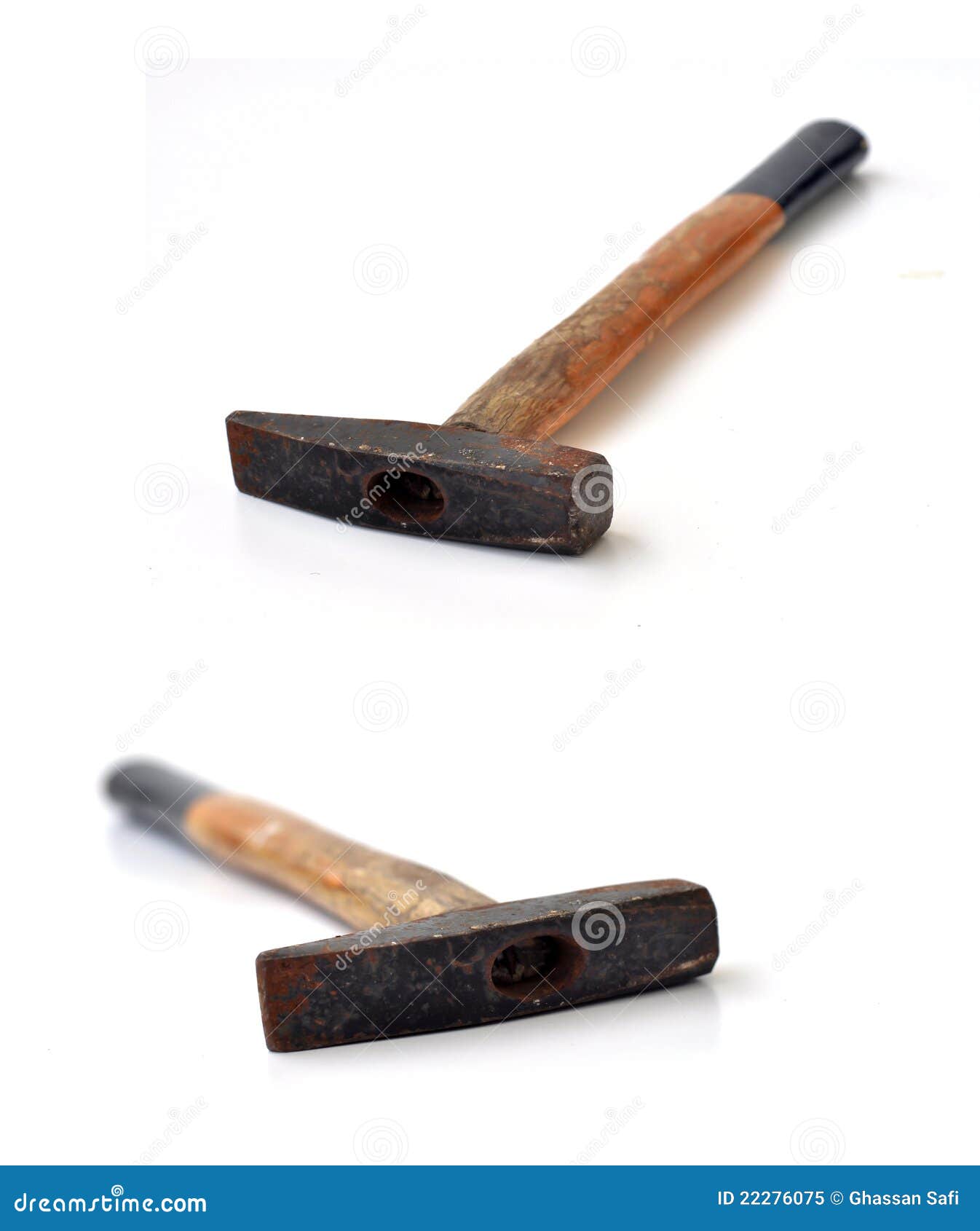 Rusty hammer 0027 stock image. Image of tools, rusty - 22276075