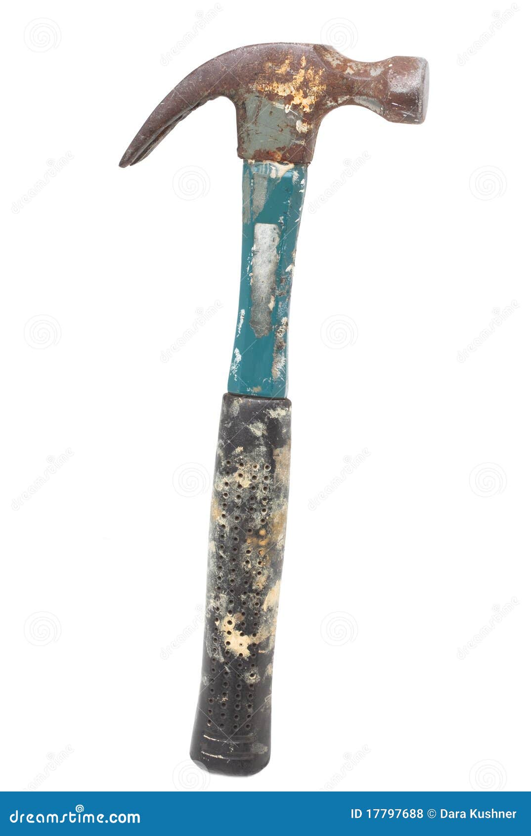 Rusty Hammer stock photo. Image of rusty, renovation - 17797688