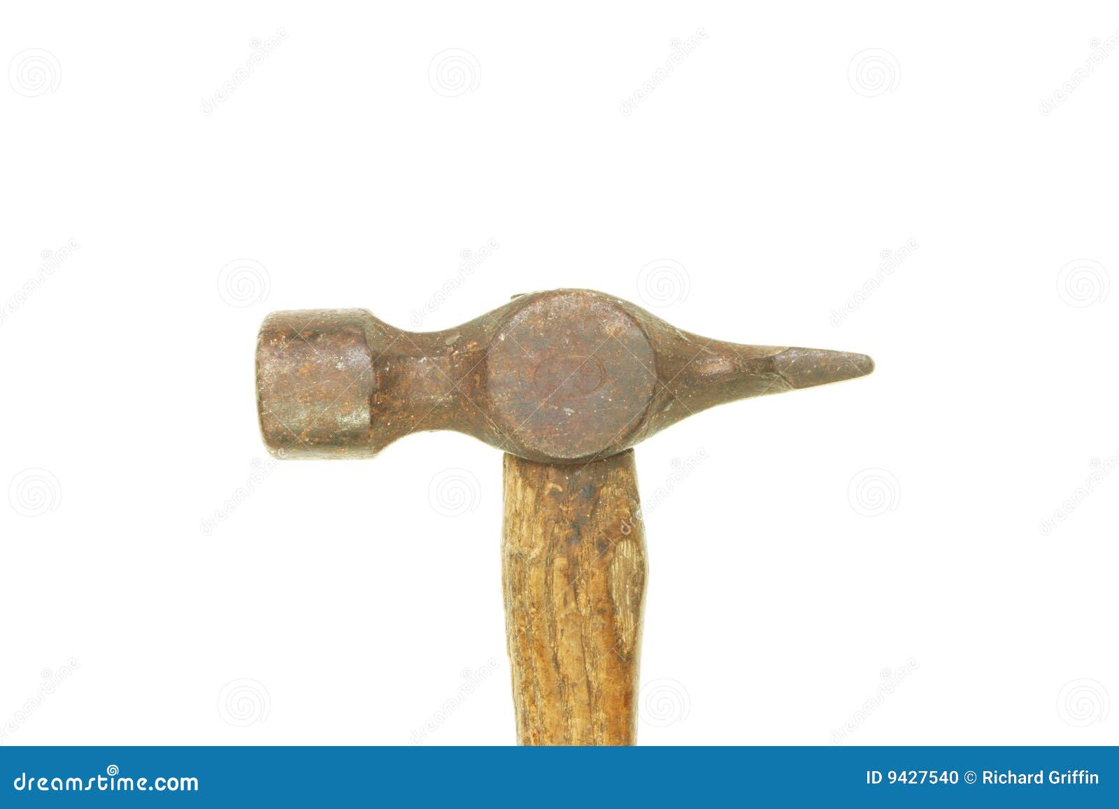 Rusty hammer stock photo. Image of metal, head, rusty - 9427540
