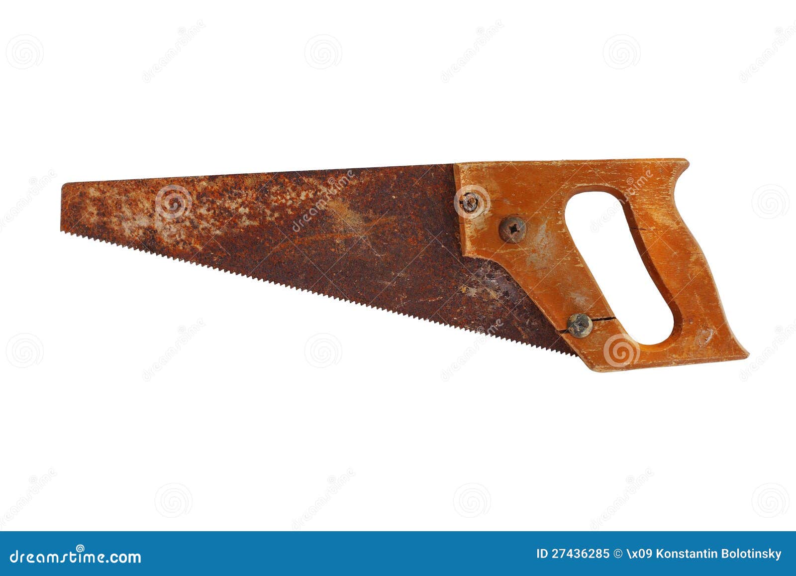 Rusty hand saw stock image. Image of tool, teeth, hacksaw - 27436285