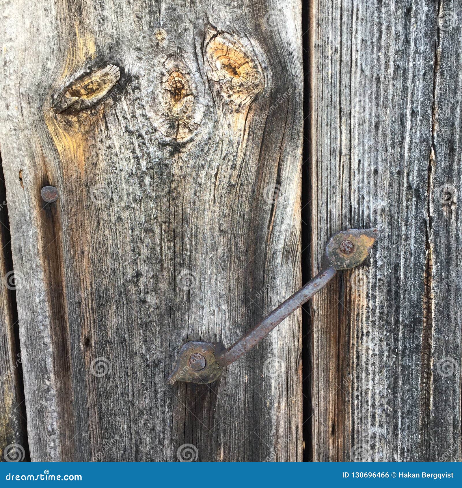 Rusty handle stock photo. Image of crafts, weathered - 130696466