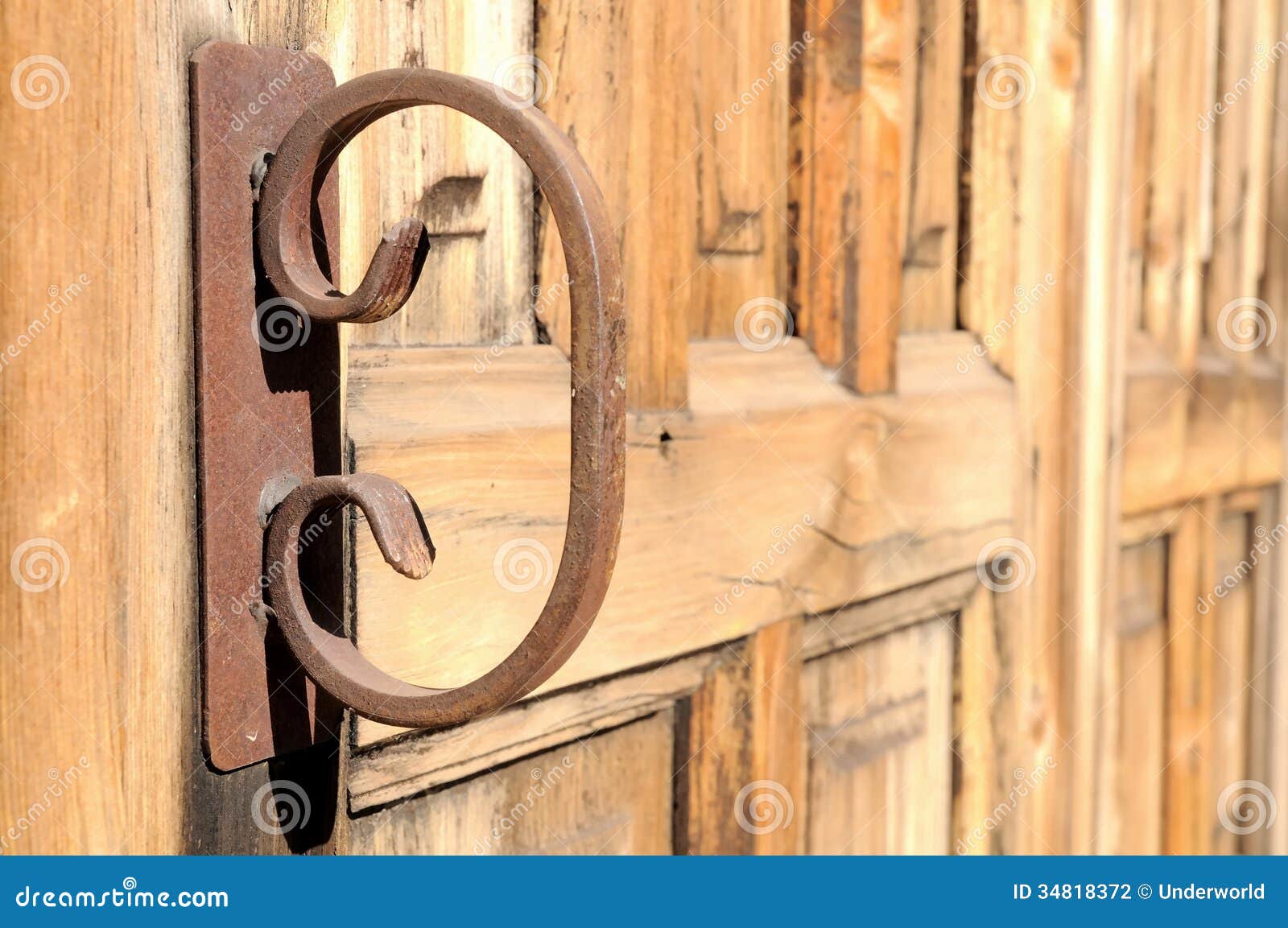 Rusty Handle stock photo. Image of grunge, antique, vintage - 34818372