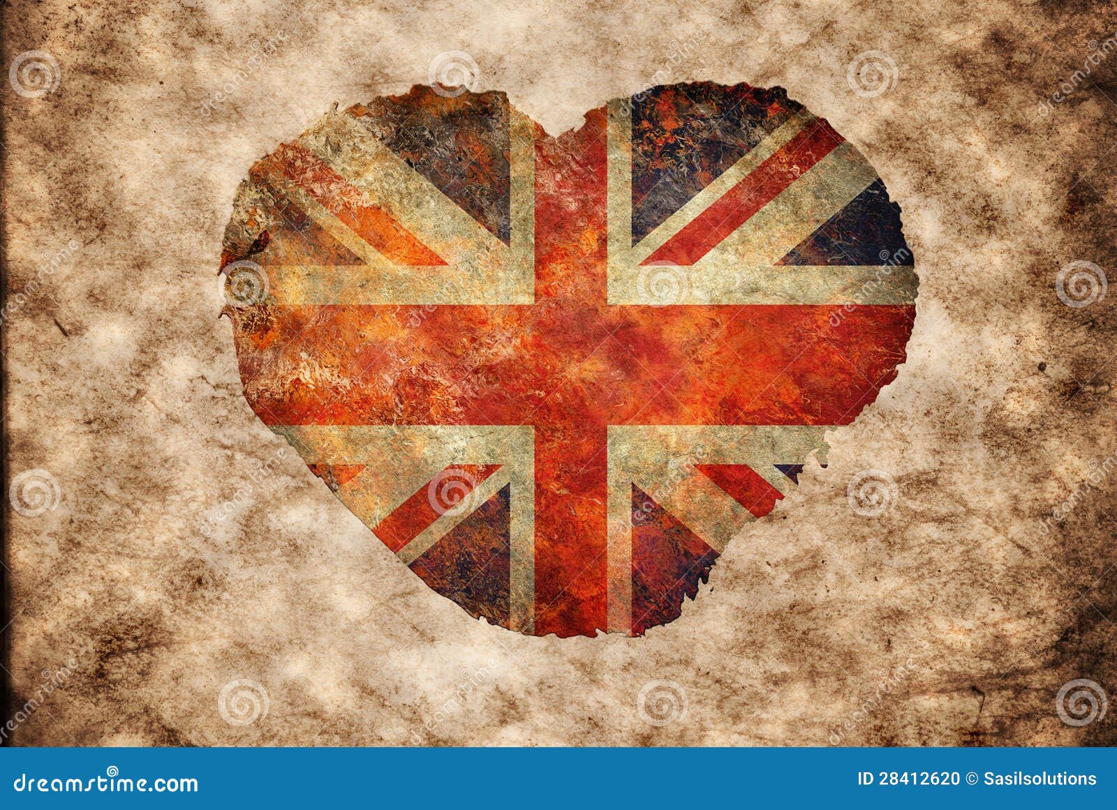 Rusty Heart Logo Background Stock Illustration - Illustration of ...