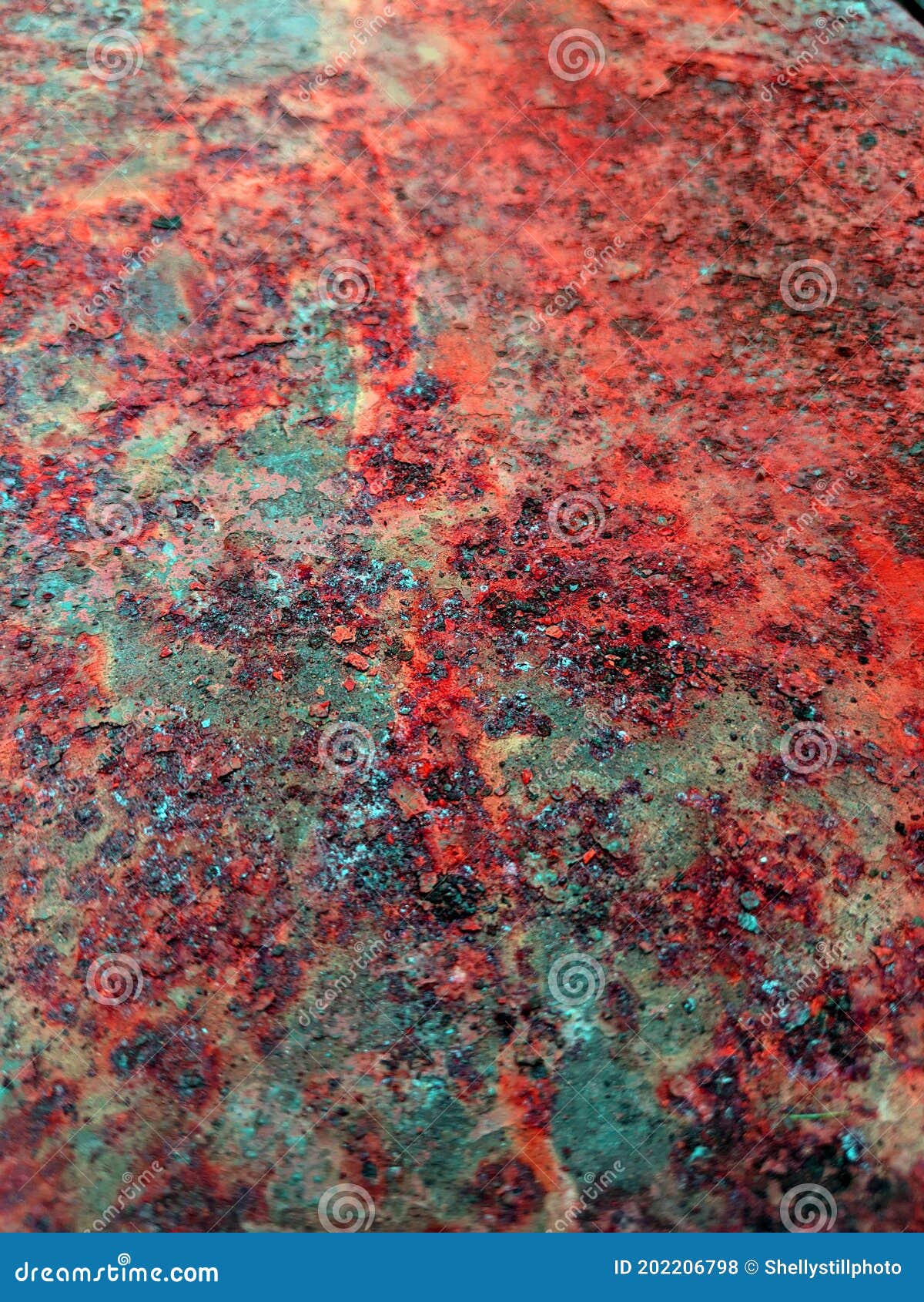 Heavy Rust on Metal Background Stock Photo - Image of retro, stain ...