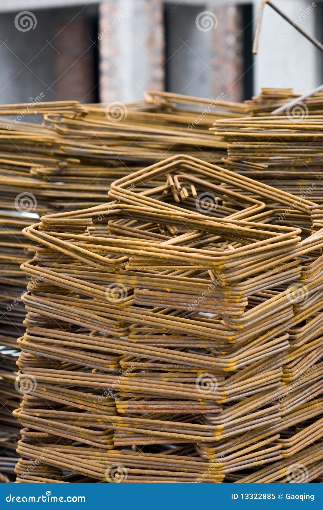 Rusty Old High Explosive Squash Head HESH Tank Shells Stock Image ...