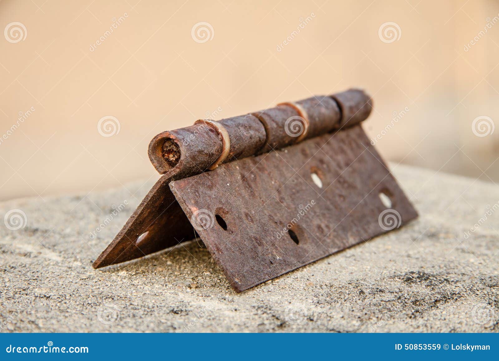 The rusty hinges stock image. Image of hinges, time, outdoor - 50853559