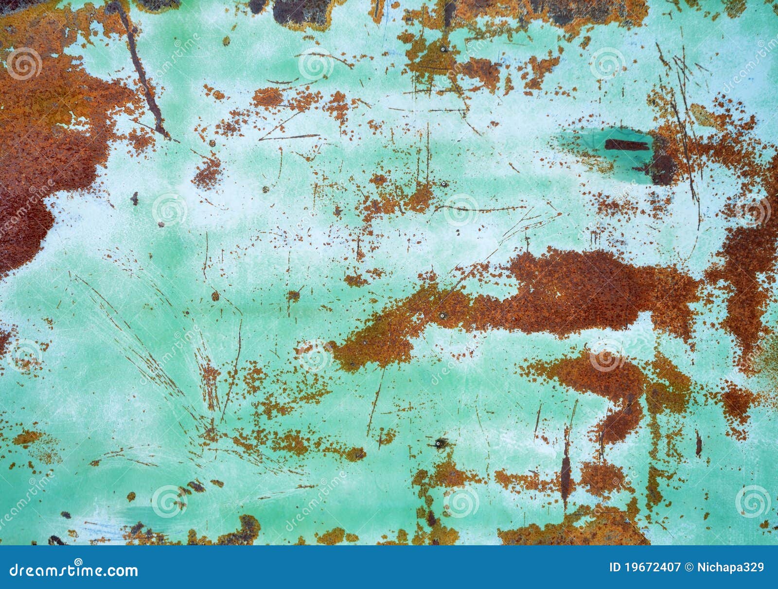Rusty Iron Seamless Texture Background. Royalty-Free Stock Photography ...